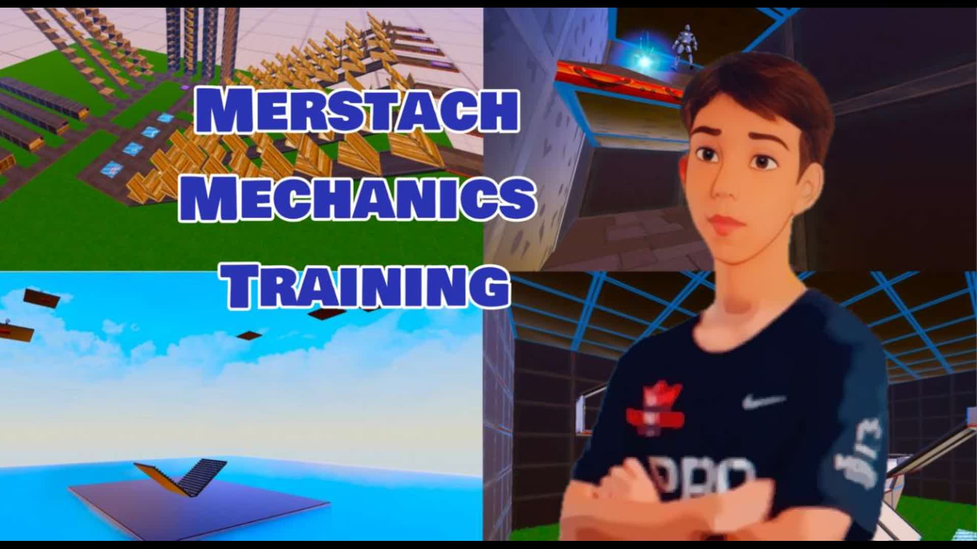 Merstach Mechanics training 9960-3690-3780 by nuntius - Fortnite ...
