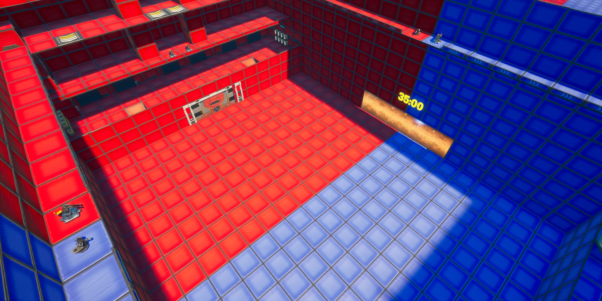 INSANEE RED VS BLUE 🔴🔵 7352-4488-4426 by mysticfnw - Fortnite Creative ...