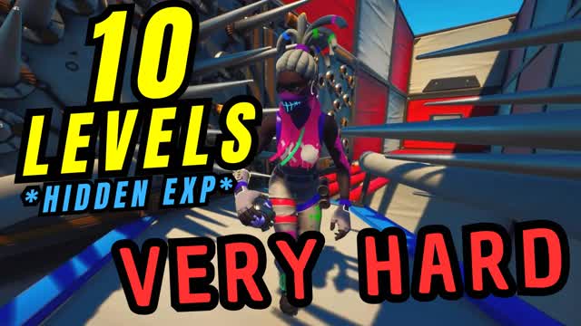 justhelix의 9 LEVEL DEATHRUN [VERY HARD] 5645-9515-0371 - 포트나이트