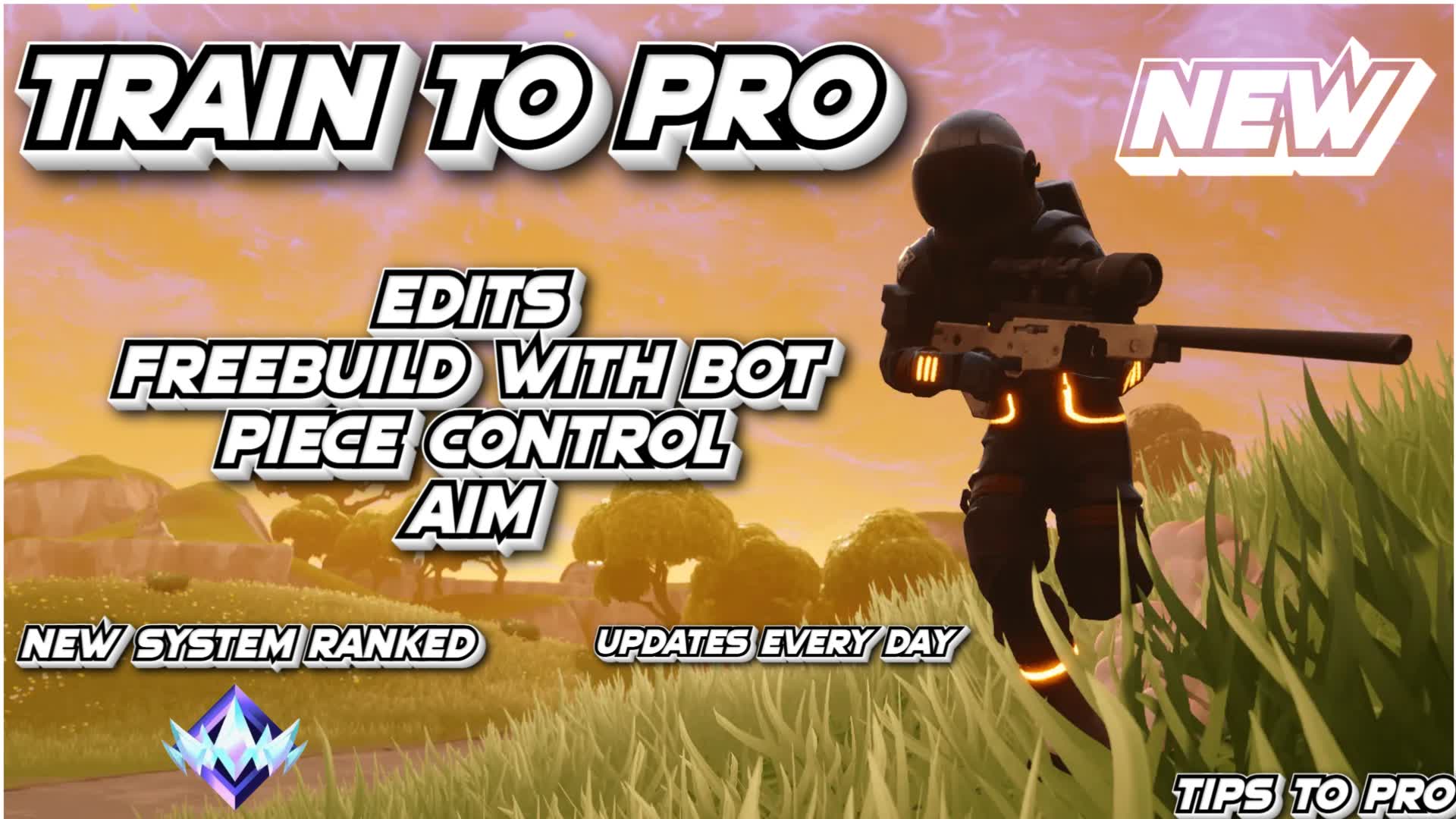 Train to Pro 🎯 Aim, Edits, piece.. 🎯 4202-1196-3855 by fali - Fortnite ...