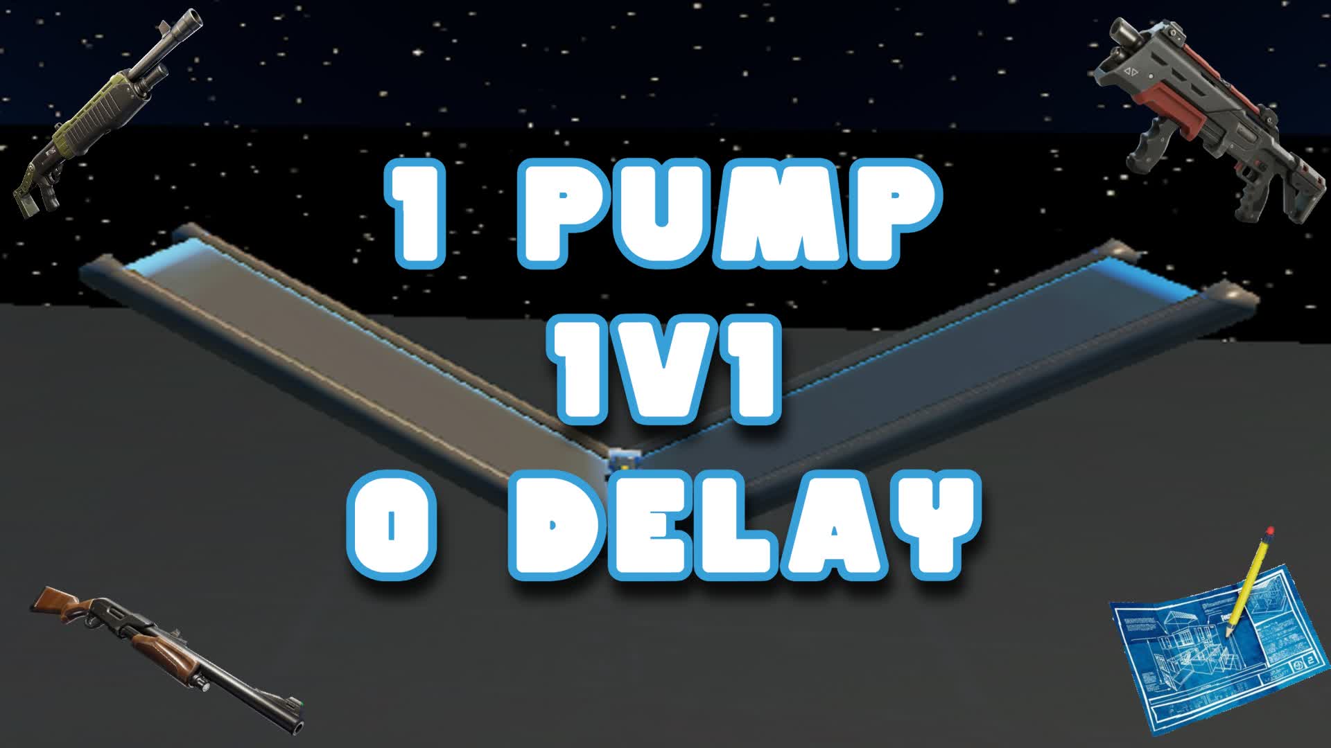 🎯1v1 | 1 Pump | Shotgun Only🎯 5483-2631-8539 by plvcess - Fortnite ...