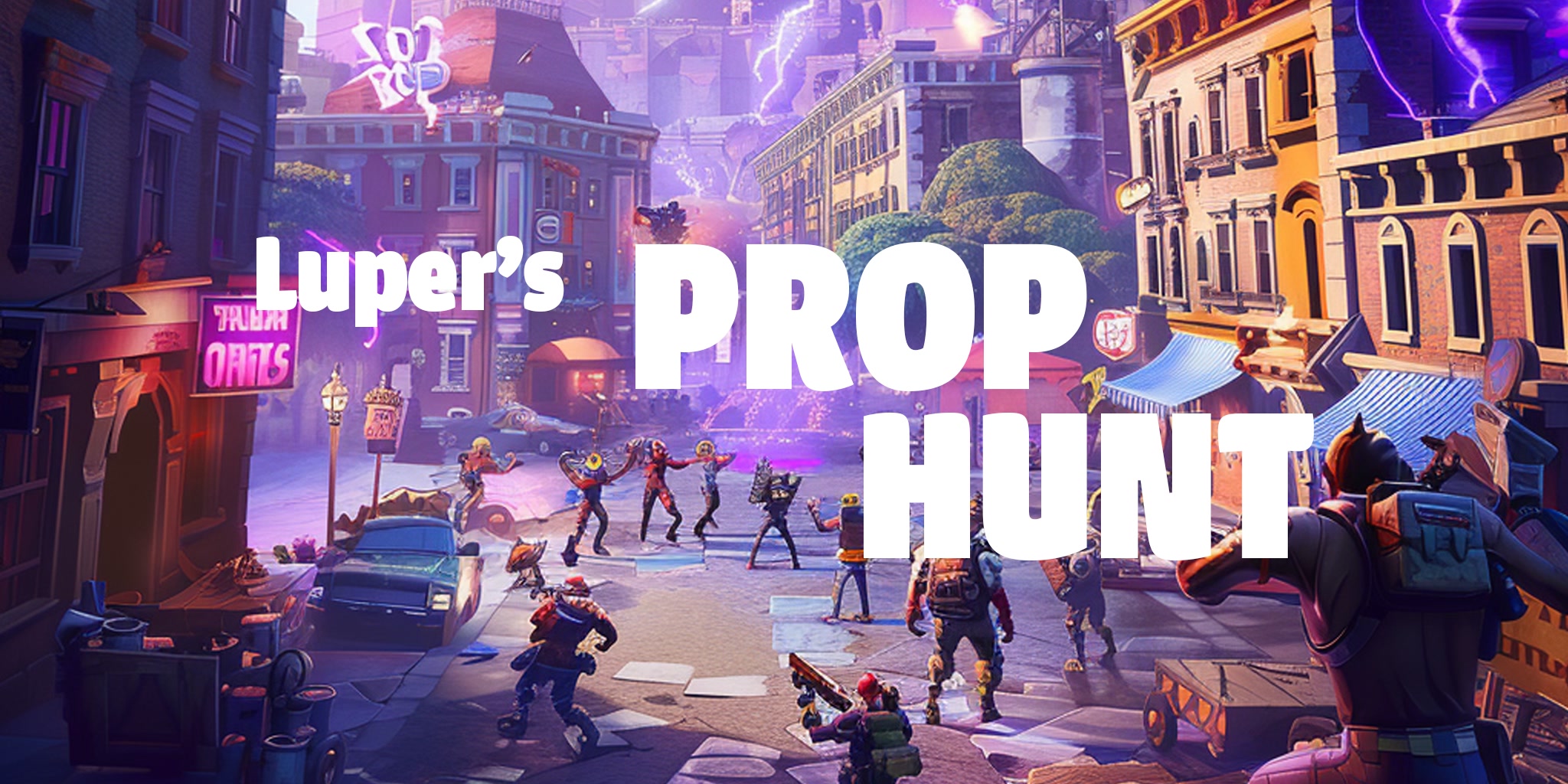Luper's Prop Hunt v1.9 9345-9859-6778 by lupercal8796 - Fortnite Creative Map Code - Fortnite.GG