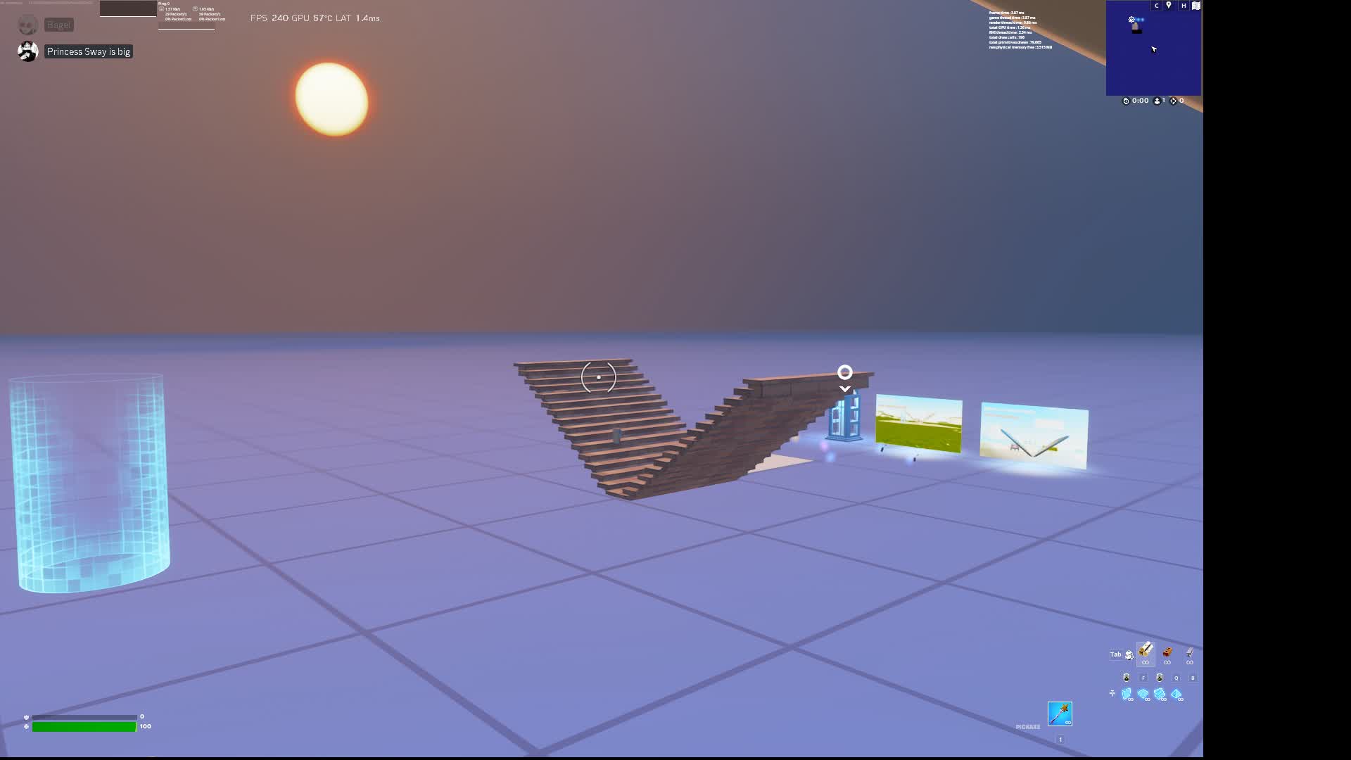 Sway's sunset 1v1 0865-2413-4365 by zeninsway - Fortnite Creative Map Code - Fortnite.GG