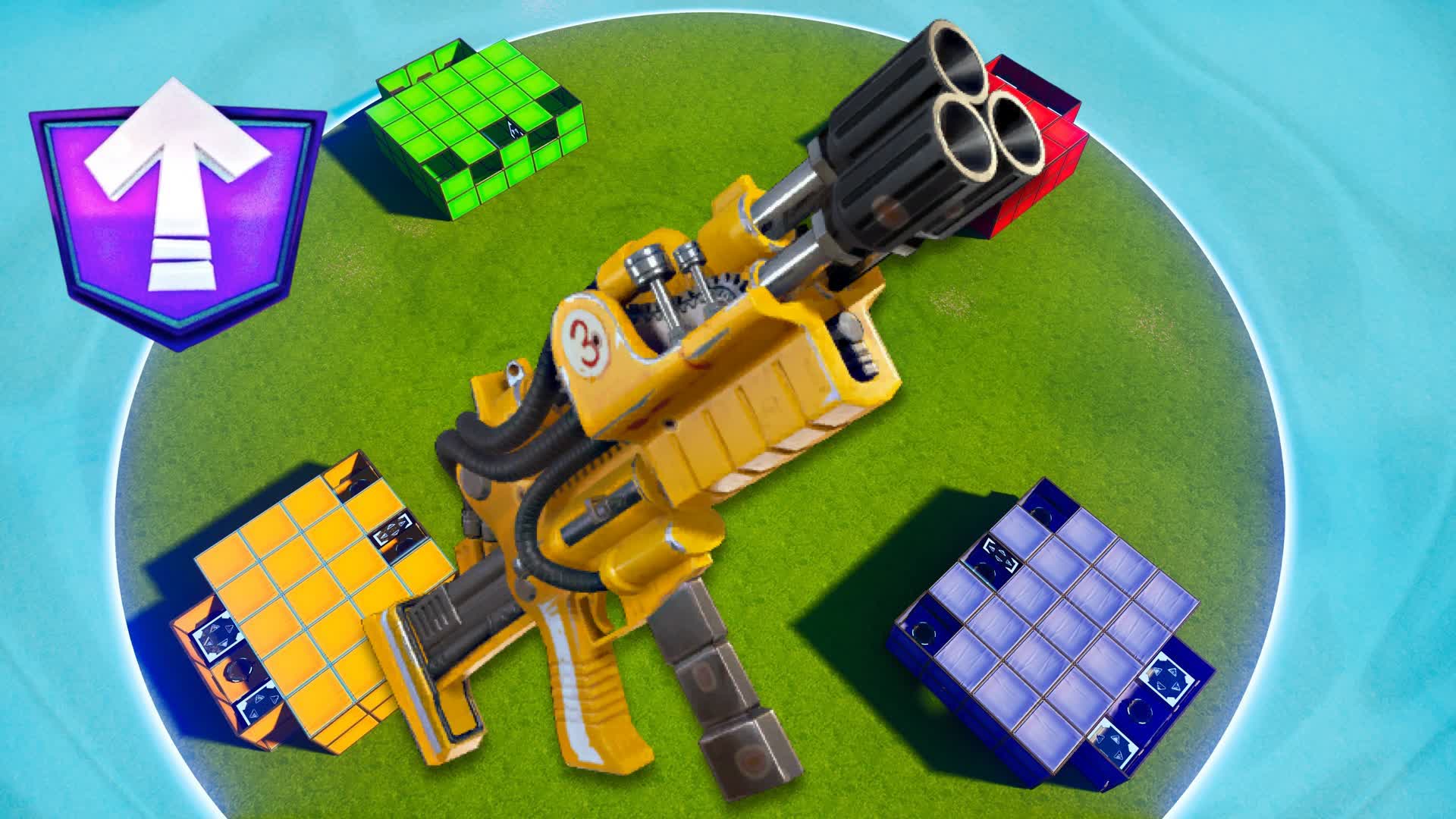 HYDRA - 3v3v3v3 (SQUADS) ZONE WARS 5819-4277-3354 by goodx - Fortnite.GG