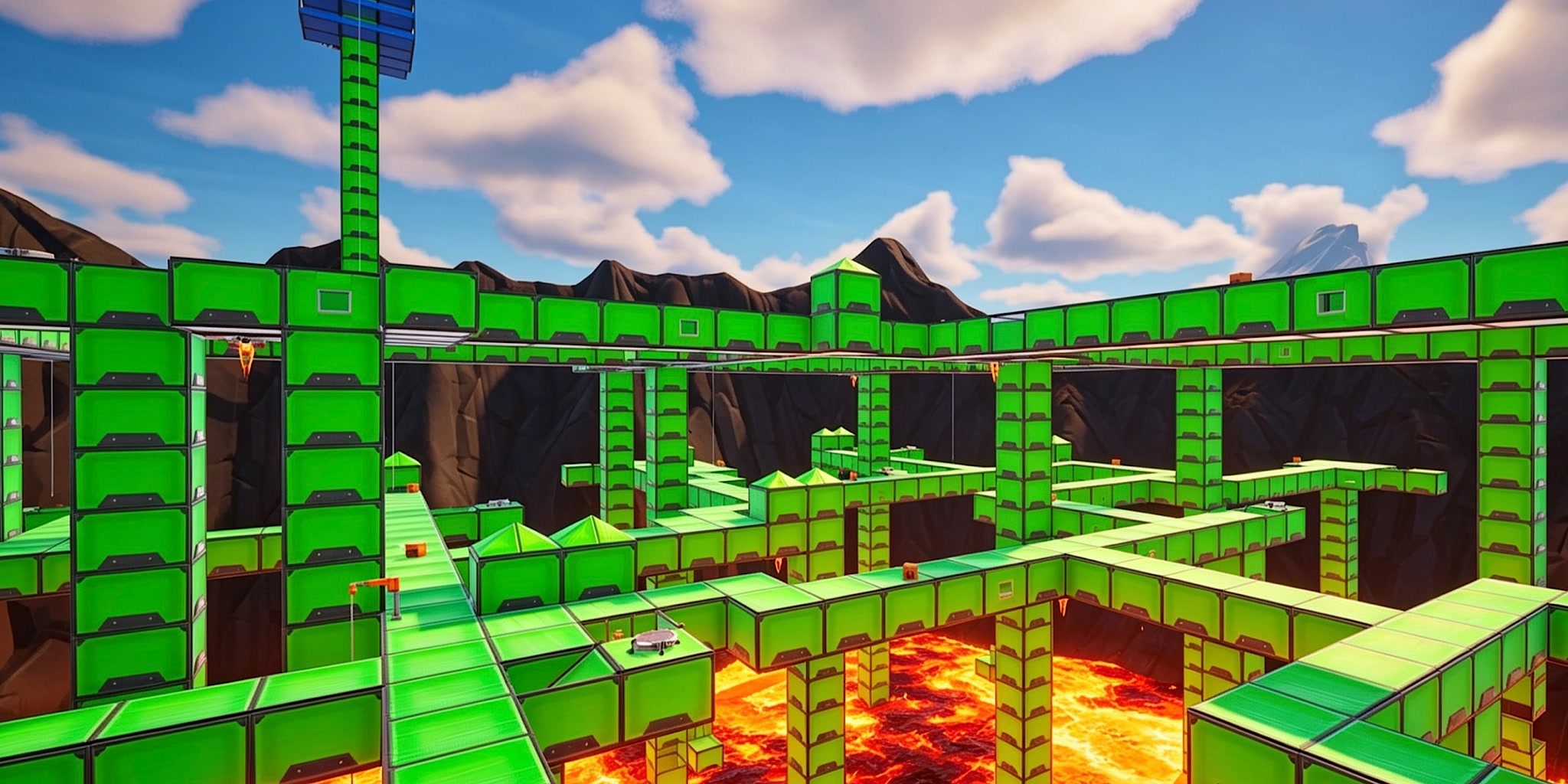 Lava Battlegrounds (ZERO BUILD) 1700-4067-3518 by mightyc - Fortnite ...