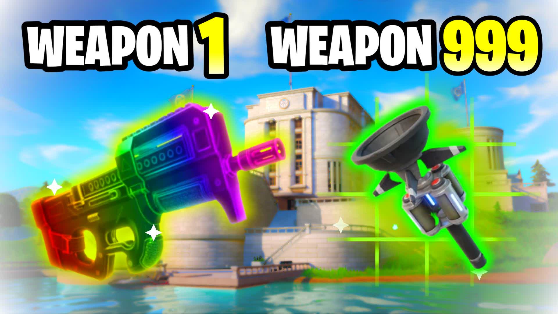 🔫THE AGENCY GUN GAME ONE SHOT🎯 4240-3324-2651 by clmzi - Fortnite