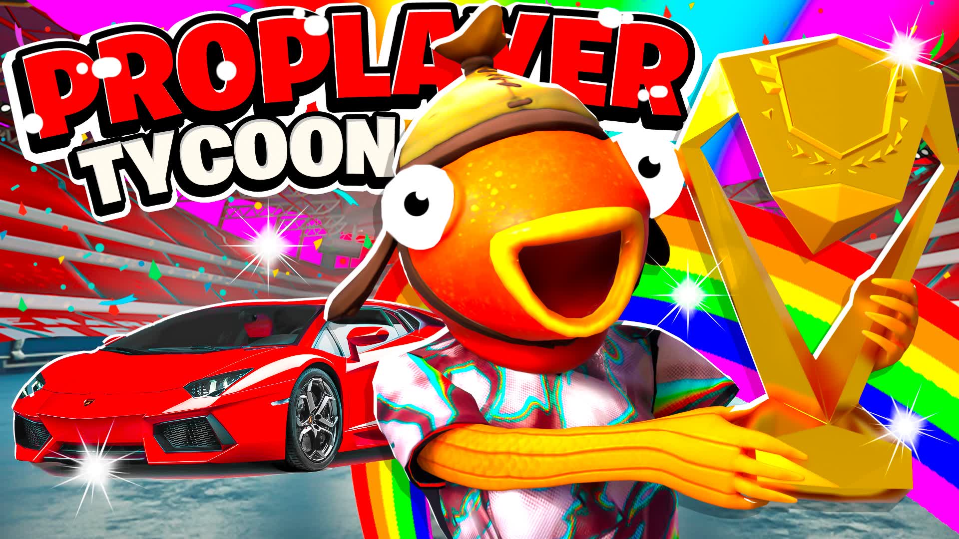 🏆 PRO PLAYER TYCOON 🏆 1015-2012-4733 by blackoutz - Fortnite Creative ...