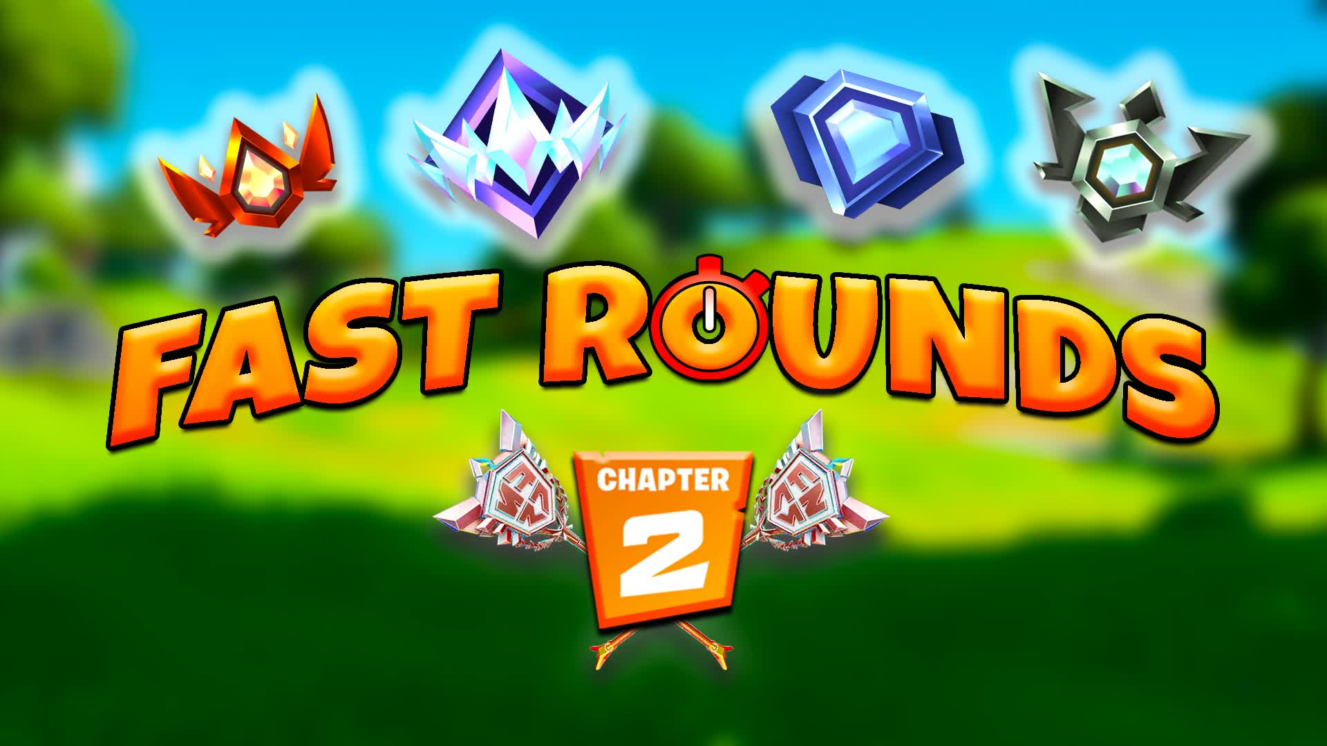Fast Rounds⭐Goofy🤪 8452-8876-3585 by sfricsfrac - Fortnite Creative Map ...