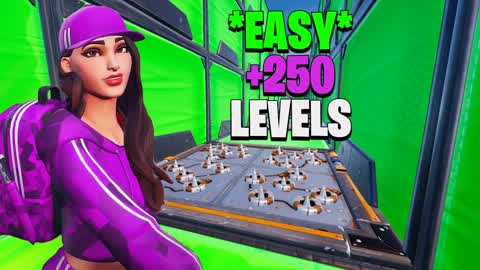 250 Levels Parkour 2668-9898-5355 by playtime - Fortnite Creative Map Code - Fortnite.GG