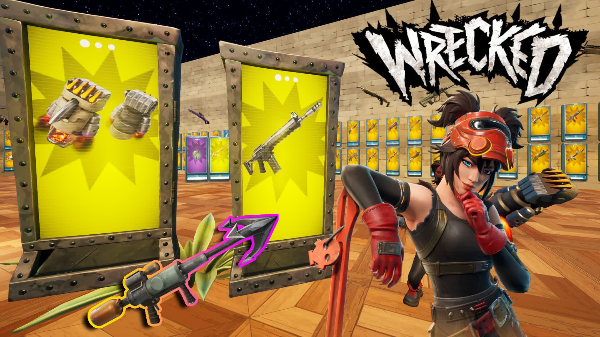 *WRECKED* THE PIT FREE FOR ALL!! 7181-4955-8362 by pablomegagatoyt ...