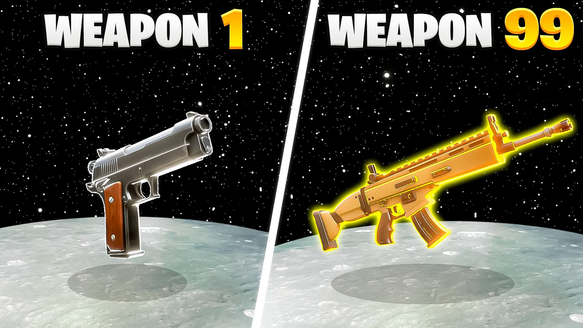 SCARY MOON INFINITE GUN GAME 🌙 1415-6020-6279 by drink - Fortnite ...