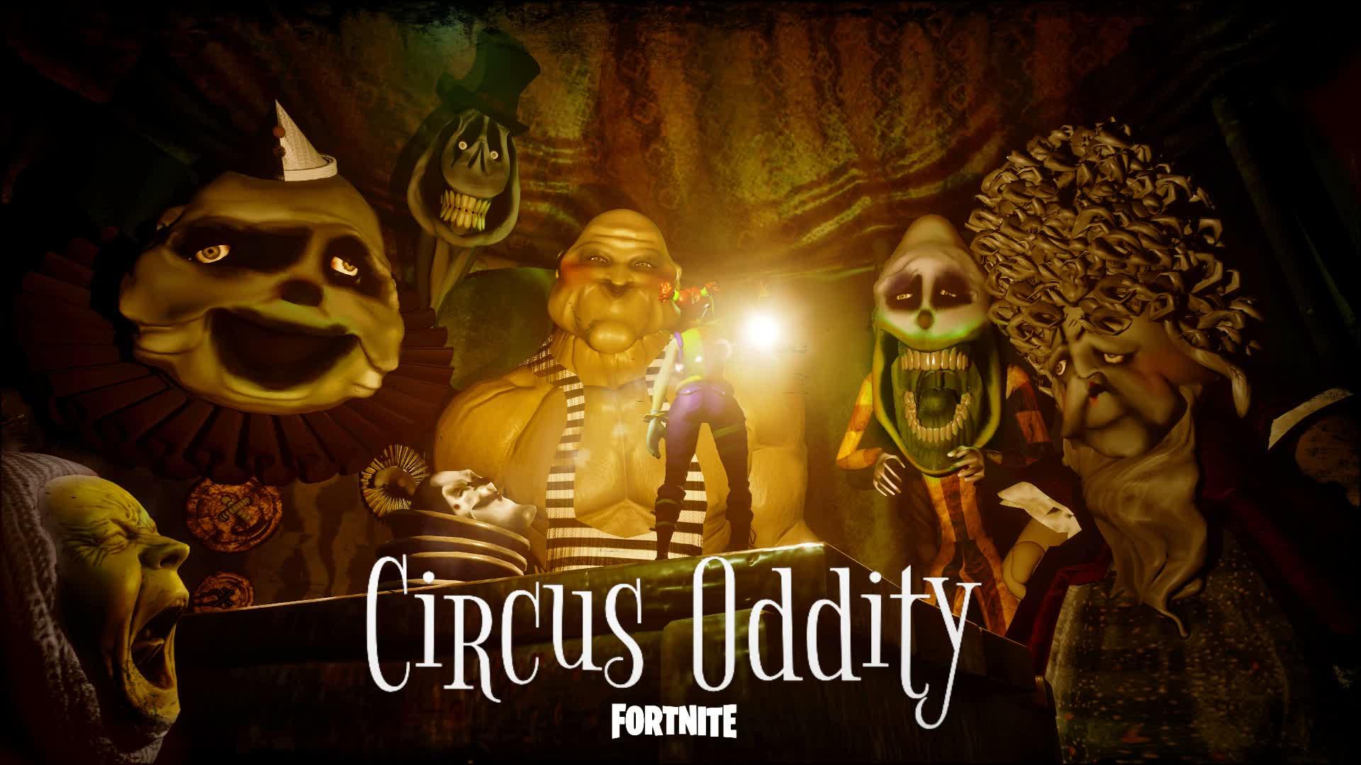 🎭CIRCUS ODDITY🎪 1149-8840-2490 by kawelo_aloha - Fortnite Creative Map ...