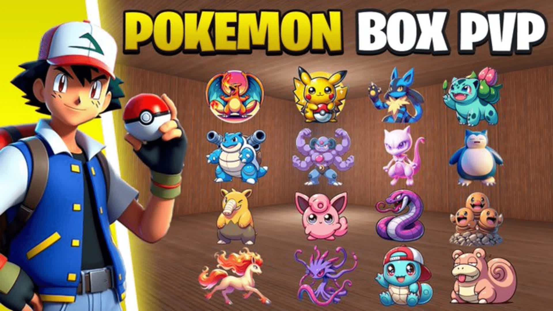⚡ POKEMON BOX PVP 📦 2129-0726-7382 by qtsharkman - Fortnite Creative ...