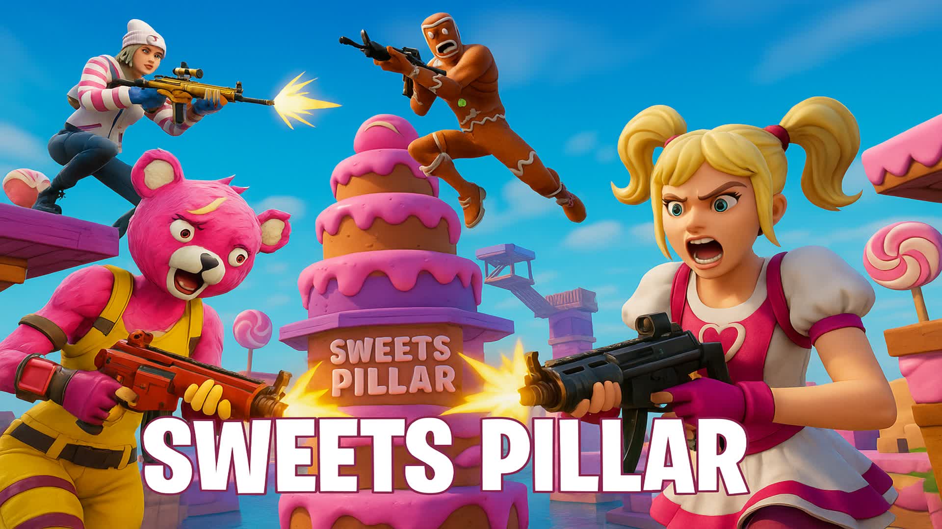Pillar Sweets 2232-6768-8031 by chuchu - Fortnite Creative Map Code ...