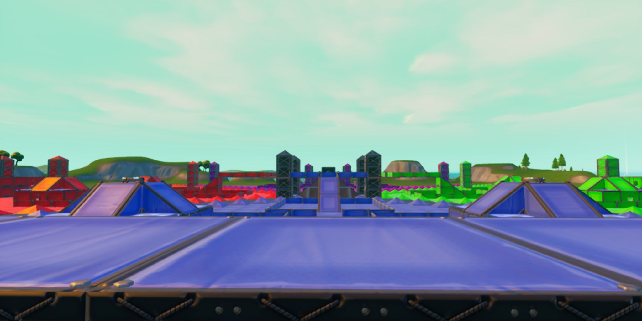 Zero Build Castle Wars 7457-4167-5169 by easyct - Fortnite Creative Map Code - Fortnite.GG