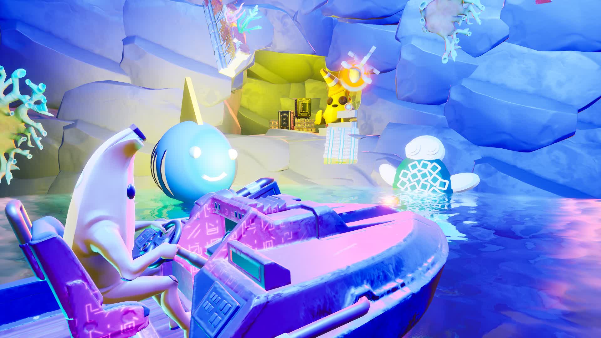 🌊 UNDERWATER BOAT RACE 🌊 3026-5291-5836 by natmor - Fortnite Creative ...