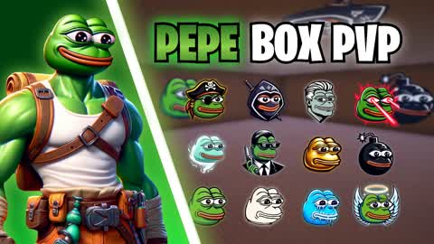 🐸 PEPE BOX PVP 📦 1129-5660-1994 by jqspr - Fortnite Creative Map Code ...