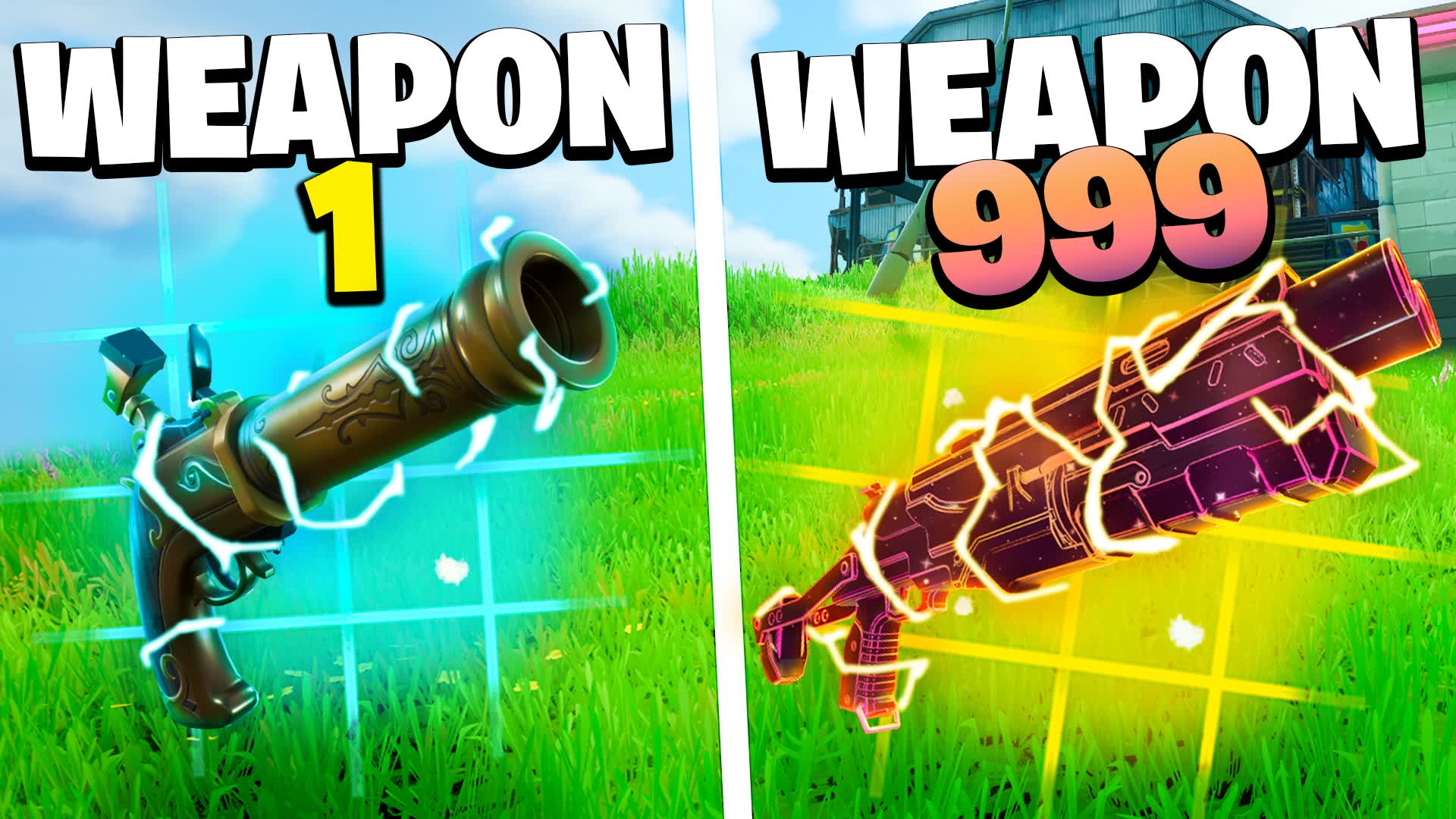 SUPER GUN GAME CHAPTER 6 🎯🔫 4916-3167-2250 by legolasek - Fortnite