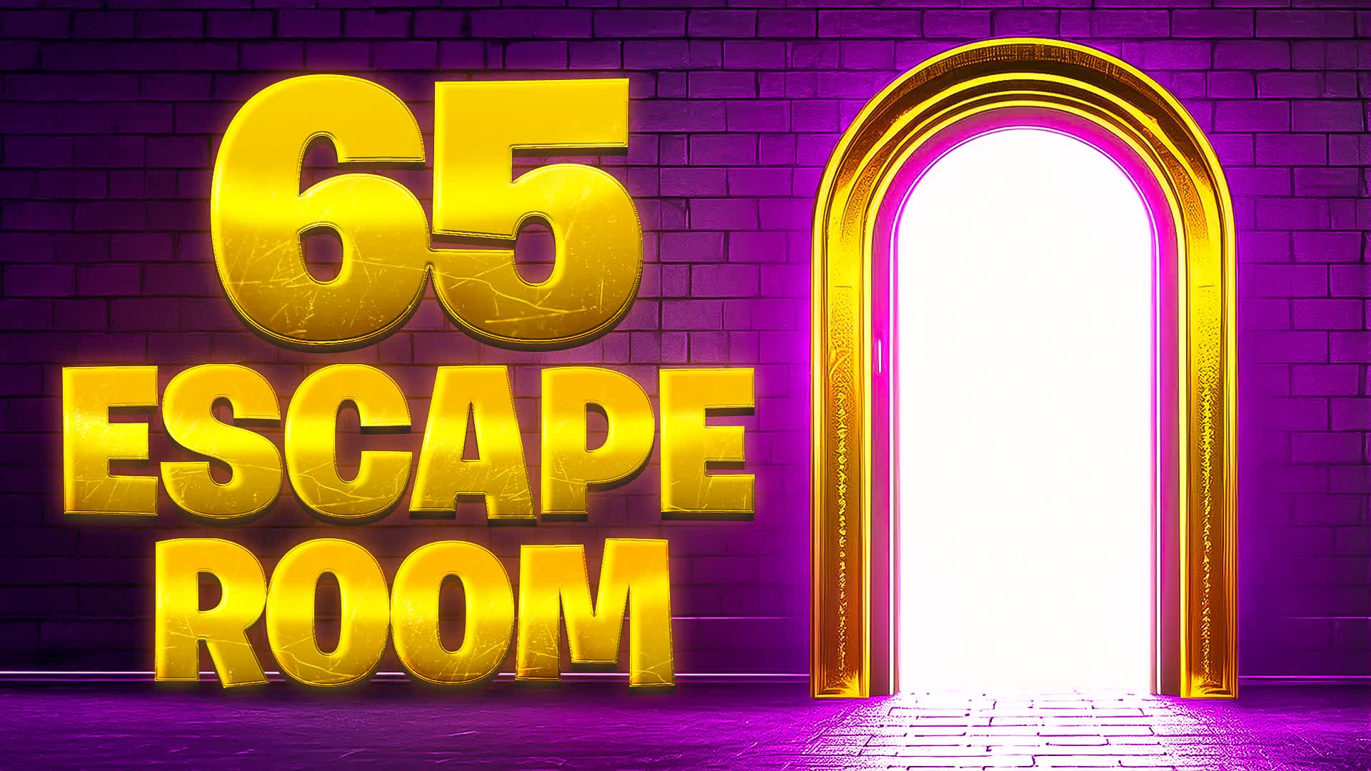 65 ESCAPE ROOM 🚪 FIRST PERSON 0522-4720-5447 من ابتكار reggiee - Fortnite