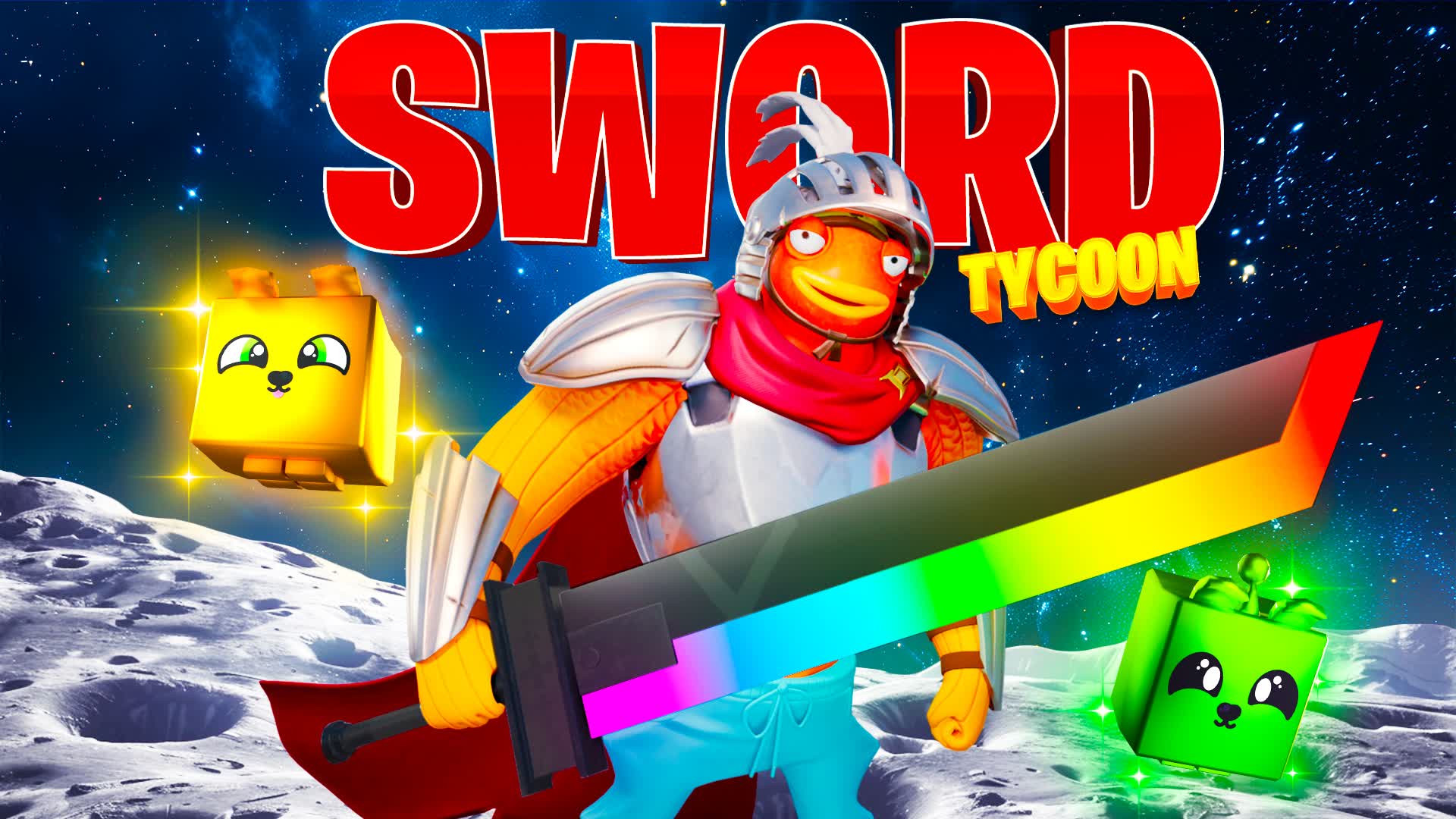 SWORD TYCOON 8011-7814-8162 by thip - Fortnite Creative Map Code ...