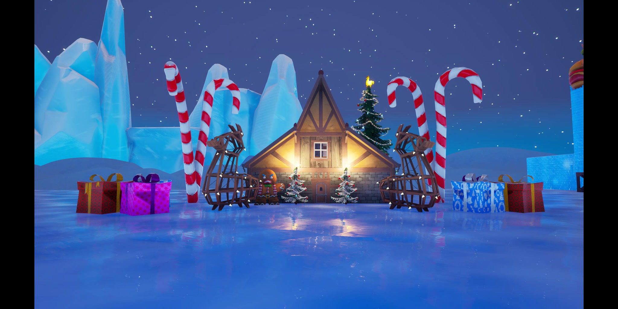 CHRISTMAS SKIN/COMBO TEST MAP! 6552-8509-3529 by jamiehillsyt ...