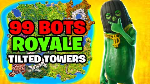 ⭐ROYALE BASE WARS 99 BOTS SLIDE CARS⭐ 4119-5824-3074 by aguditox_afk - Fortnite Creative Map ...