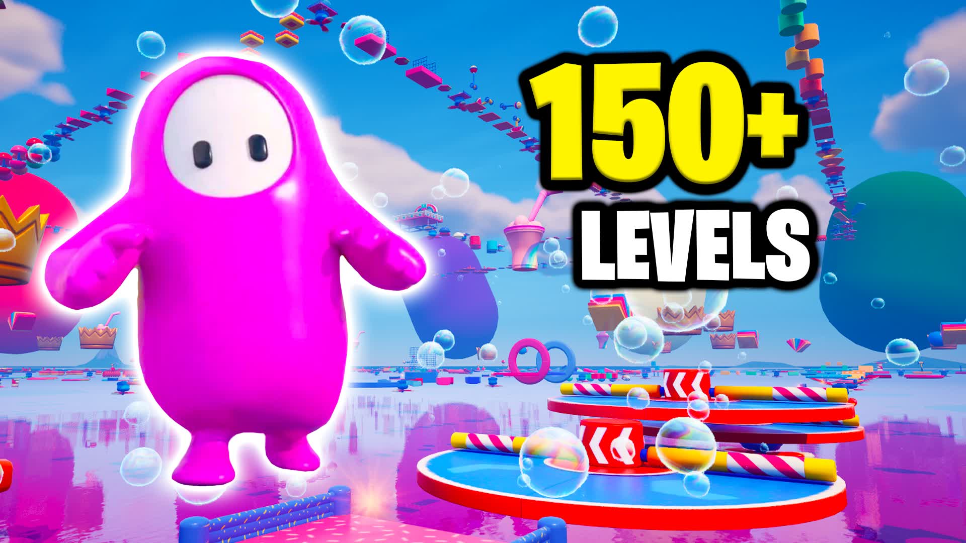 👑FALL GUYS OBBY PARKOUR🌈 8743-5126-6523 by lucas5 - Fortnite Creative ...