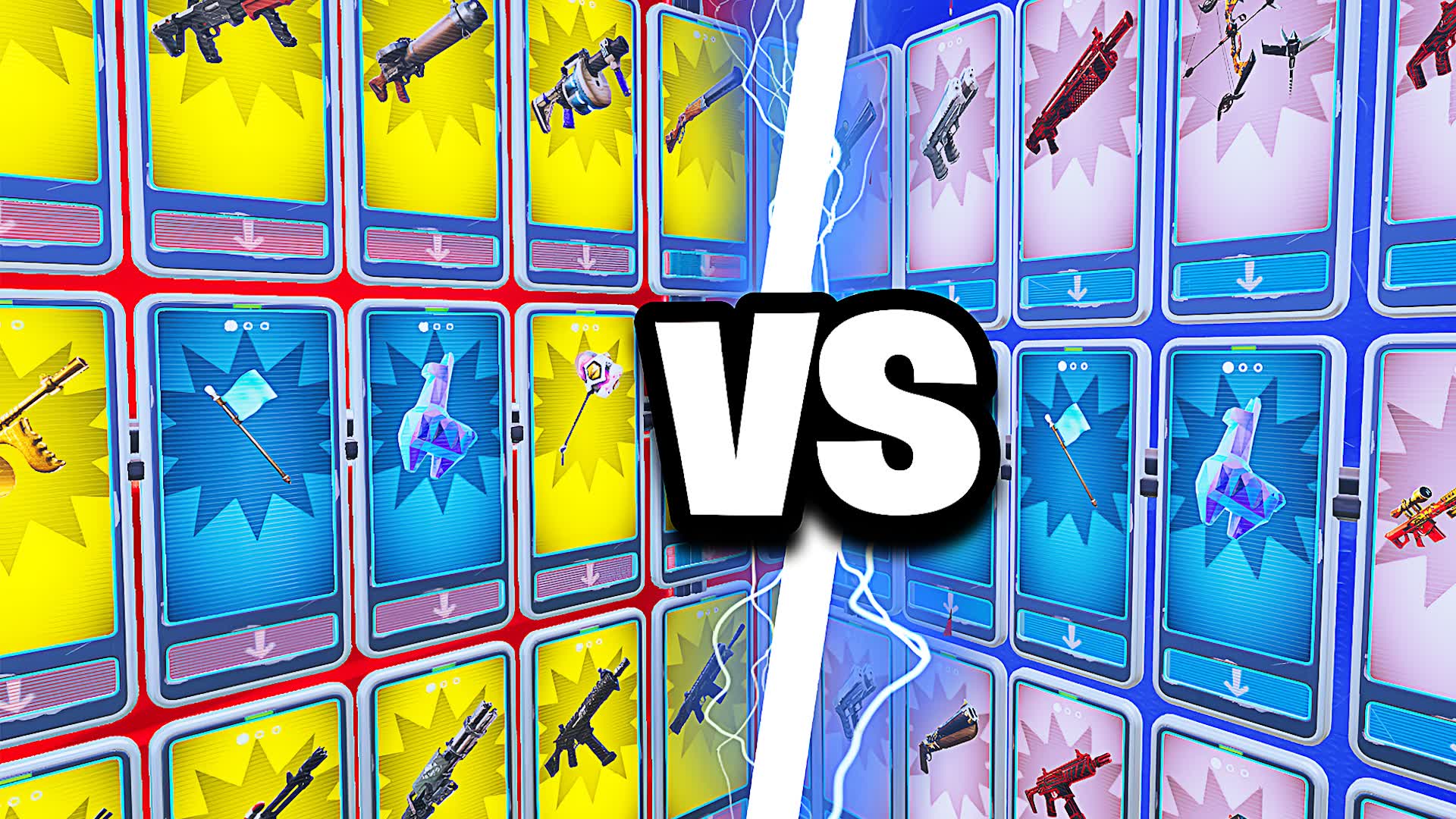 🚩CAPTURE THE FLAG 🚩 | RED VS BLUE 9136-7046-9581 von rarity – Fortnite