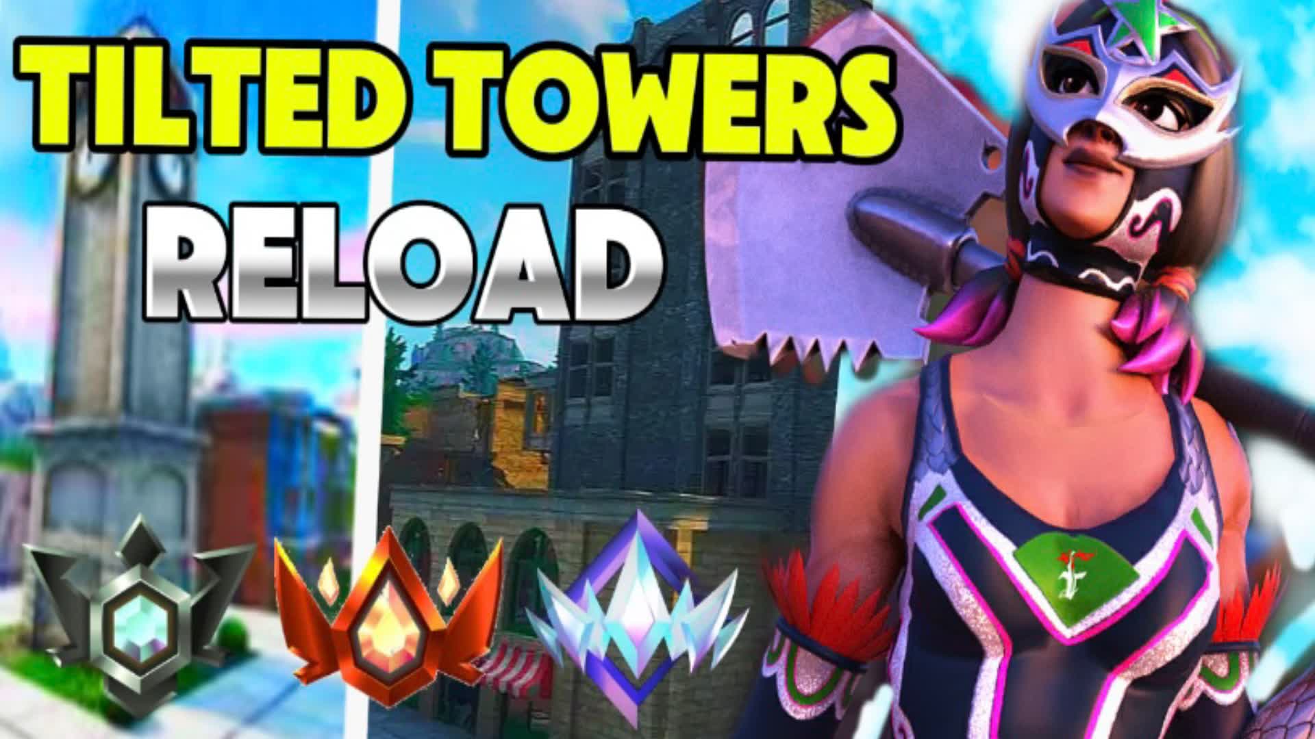 TILTED TOWERS RELOAD MODE 1976-4385-8142 by isback7 - Fortnite Creative ...