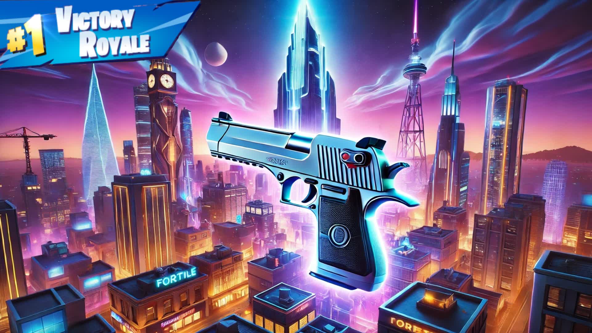 TILTED FFA ONESHOT 2328-0487-8392 by 550i - Fortnite