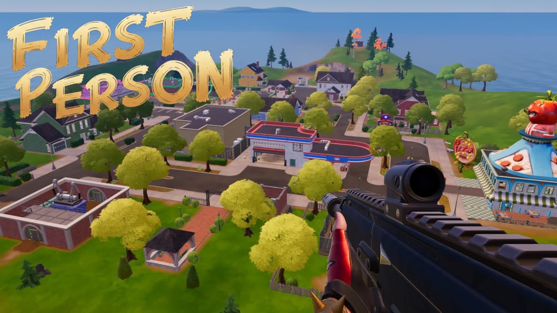 First Person Casual 7683-2244-2849 by rcofps - Fortnite Creative Map ...