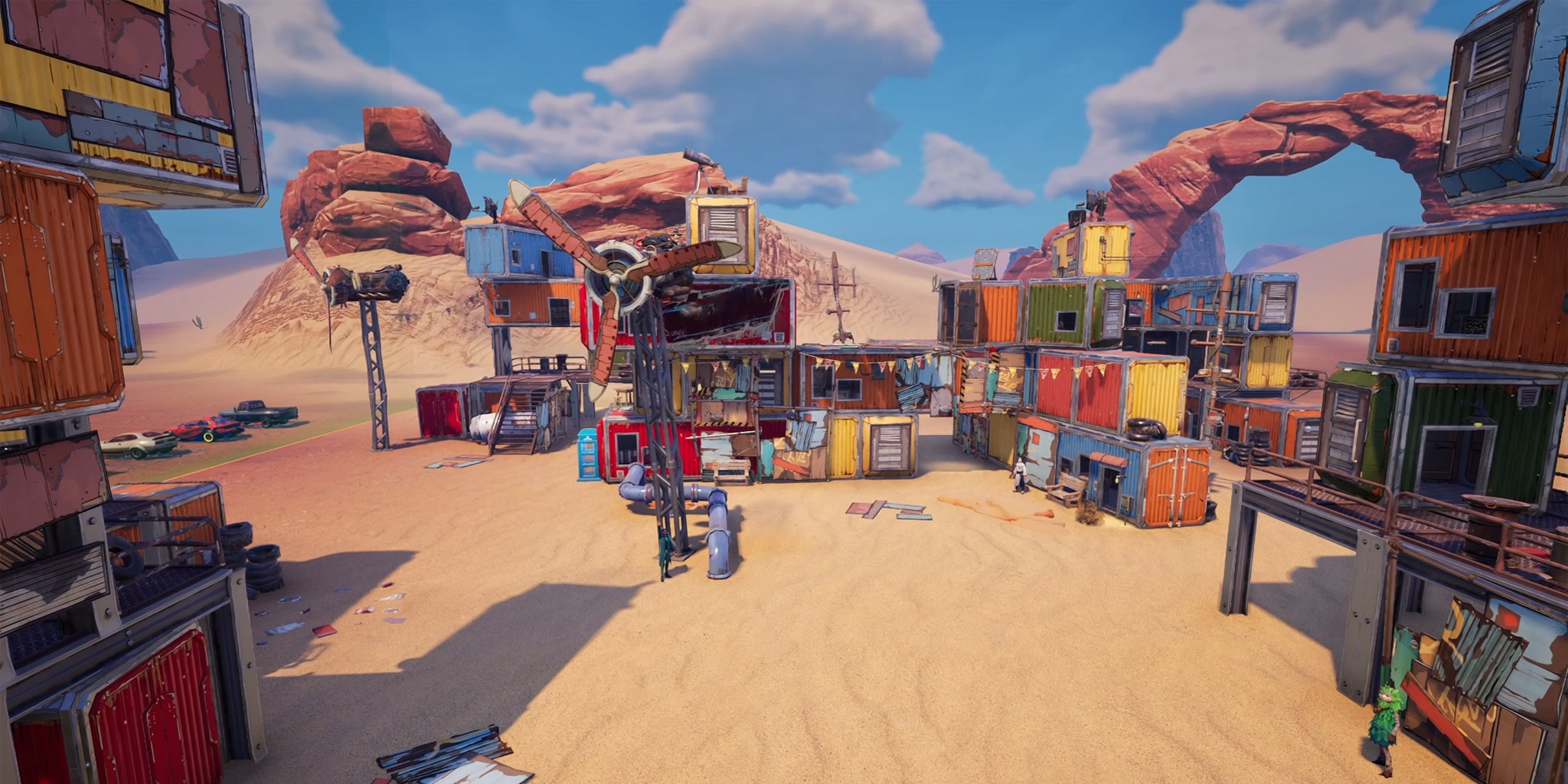 😎 MAN DELOREAN 🚙 SURVIVAL RPG FFA 8696-1673-9482 by rtdox - Fortnite ...