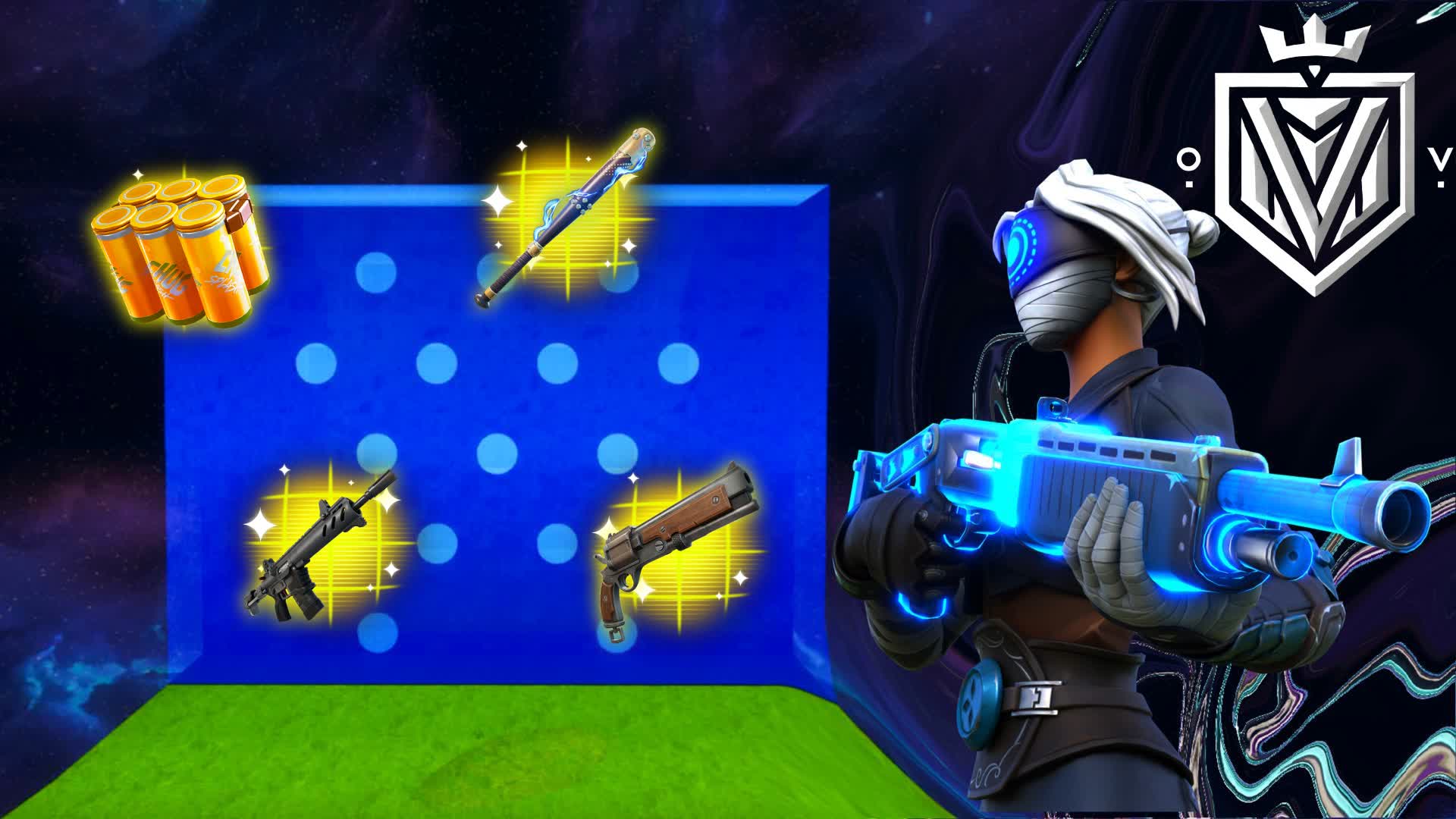 zone war 1v1 OVER 1624-4562-2271 by eclipseesport - Fortnite Creative Map Code - Fortnite.GG