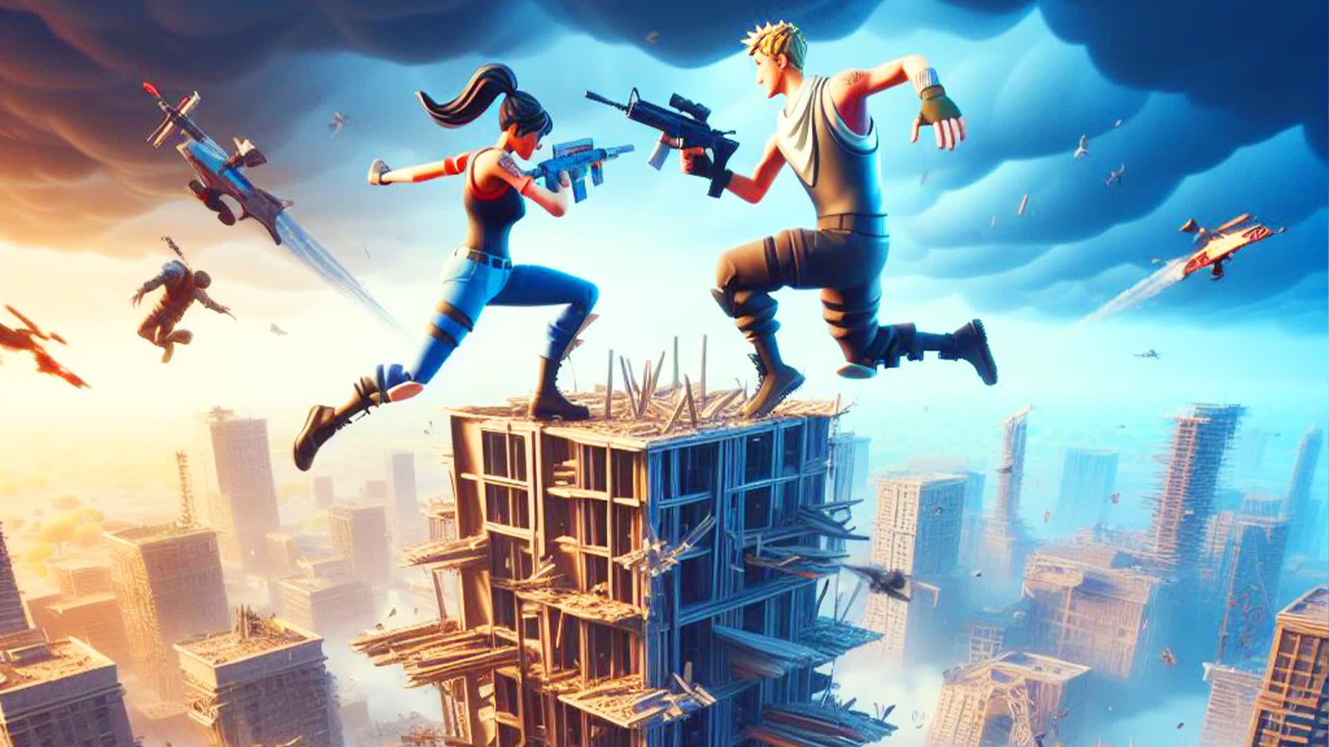 1V1 BUILD FIGHT - 1983-7161-3668 | Fortnite Zone