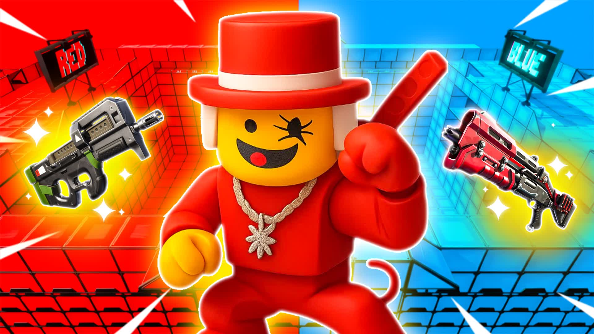 KPOP WINTER ️ RED VS BLUE 🔴🔵 9260-4478-1836 by pingpaw - Fortnite ...