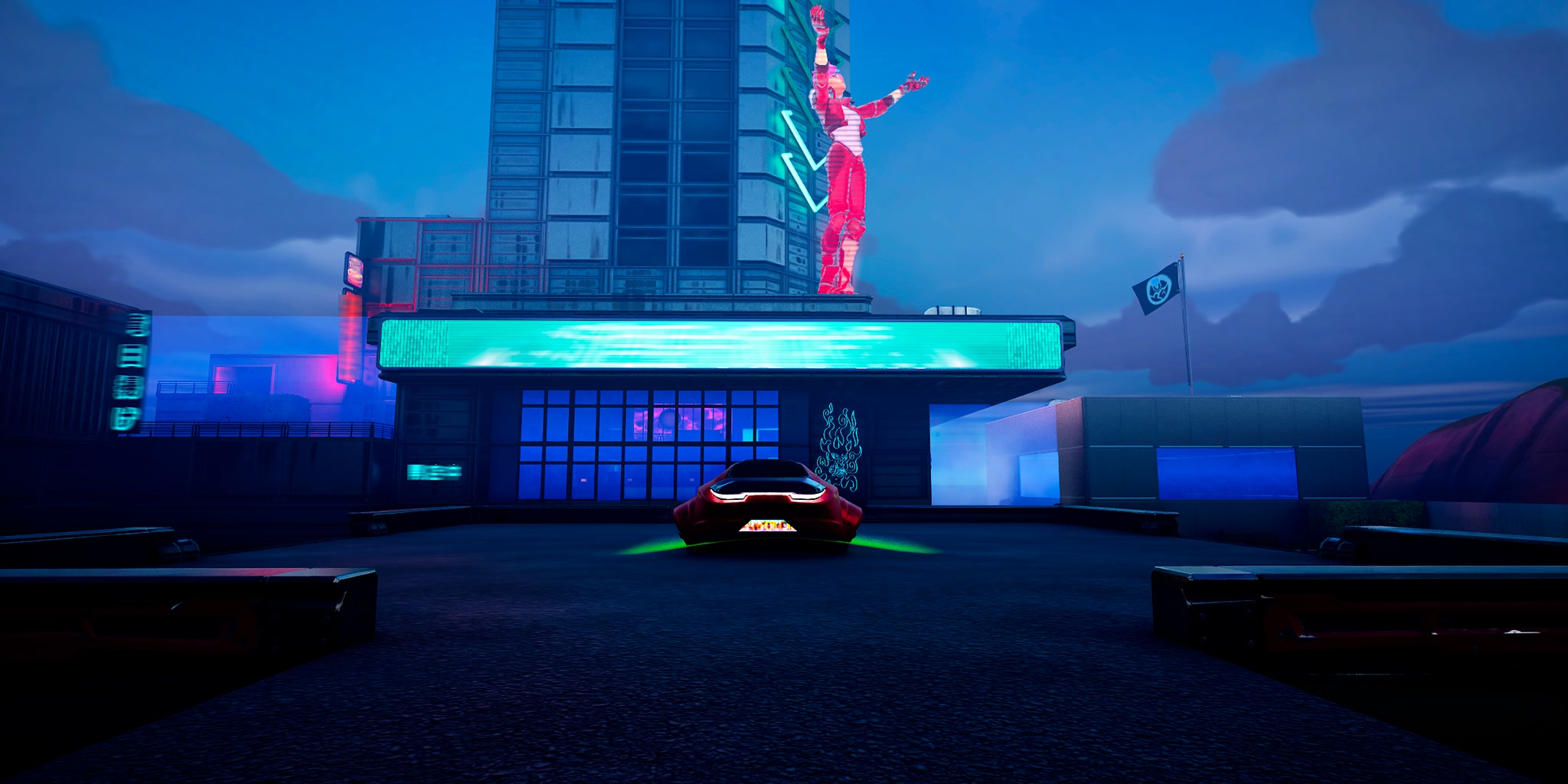 NEO FUTURE CLASH 0875-0413-1277 by zenuefn - Fortnite Creative Map Code ...