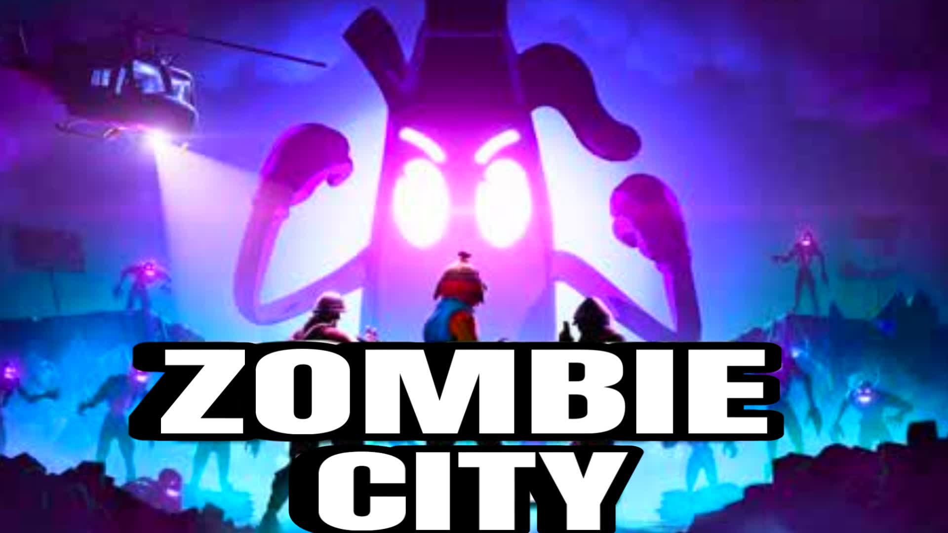ZOMBIE🧟 CITY 1355-0906-5525 by d55 - Fortnite Creative Map Code - Fortnite.GG