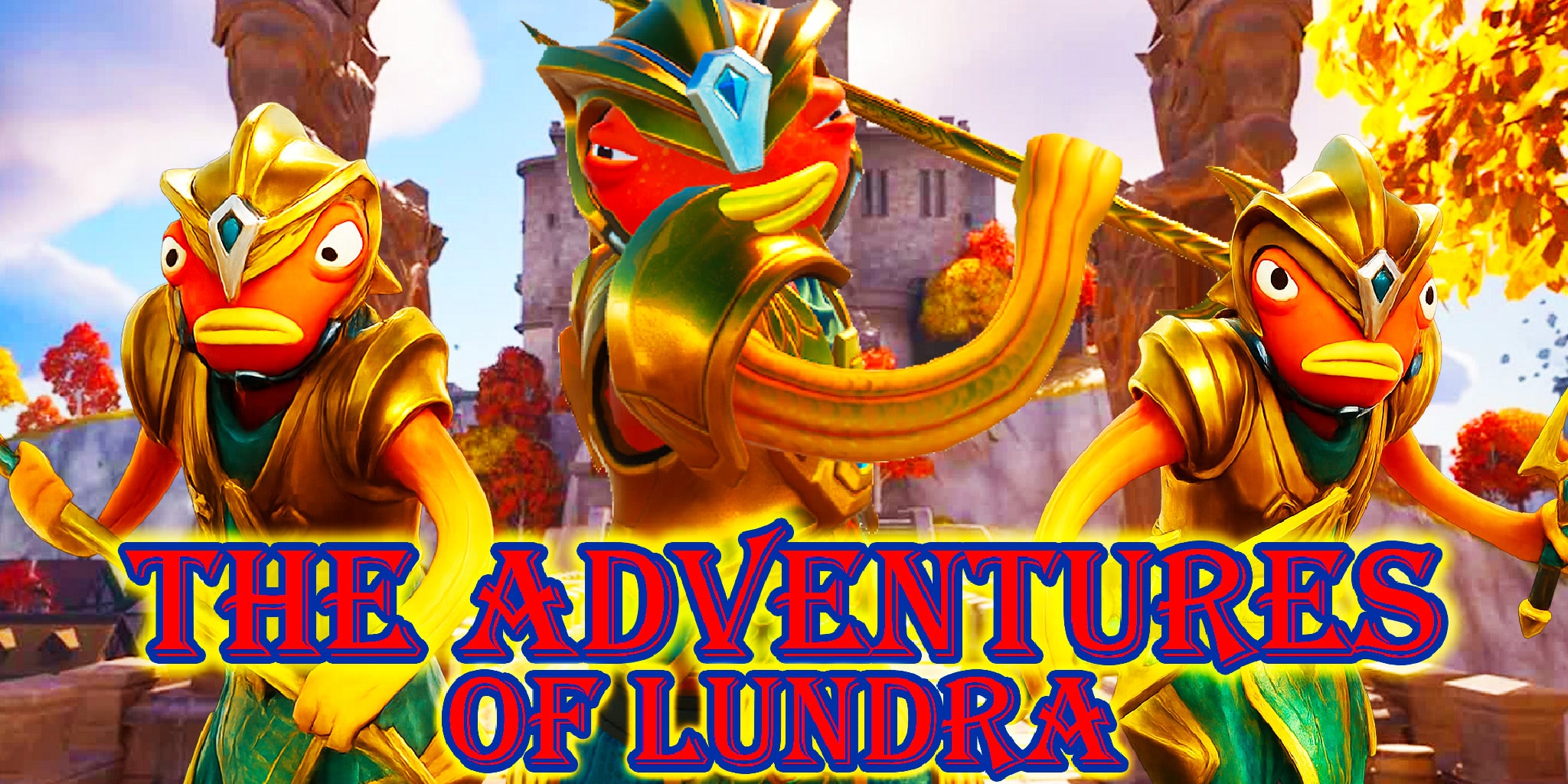 The Adventures of Lundra⚔️ 7430-6301-3822 by redbrickdoor - Fortnite ...