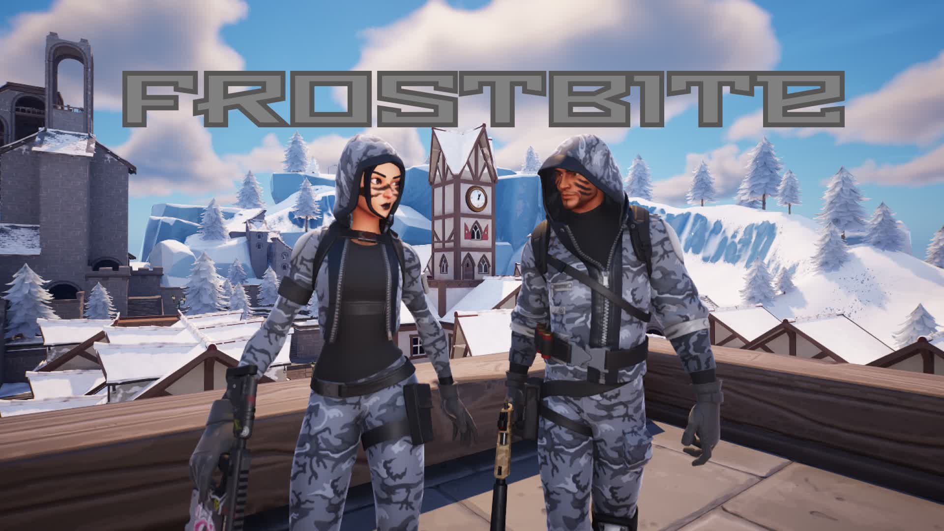 frosty_gun_game 1236-2233-7823 by villaingames - Fortnite Creative Map ...