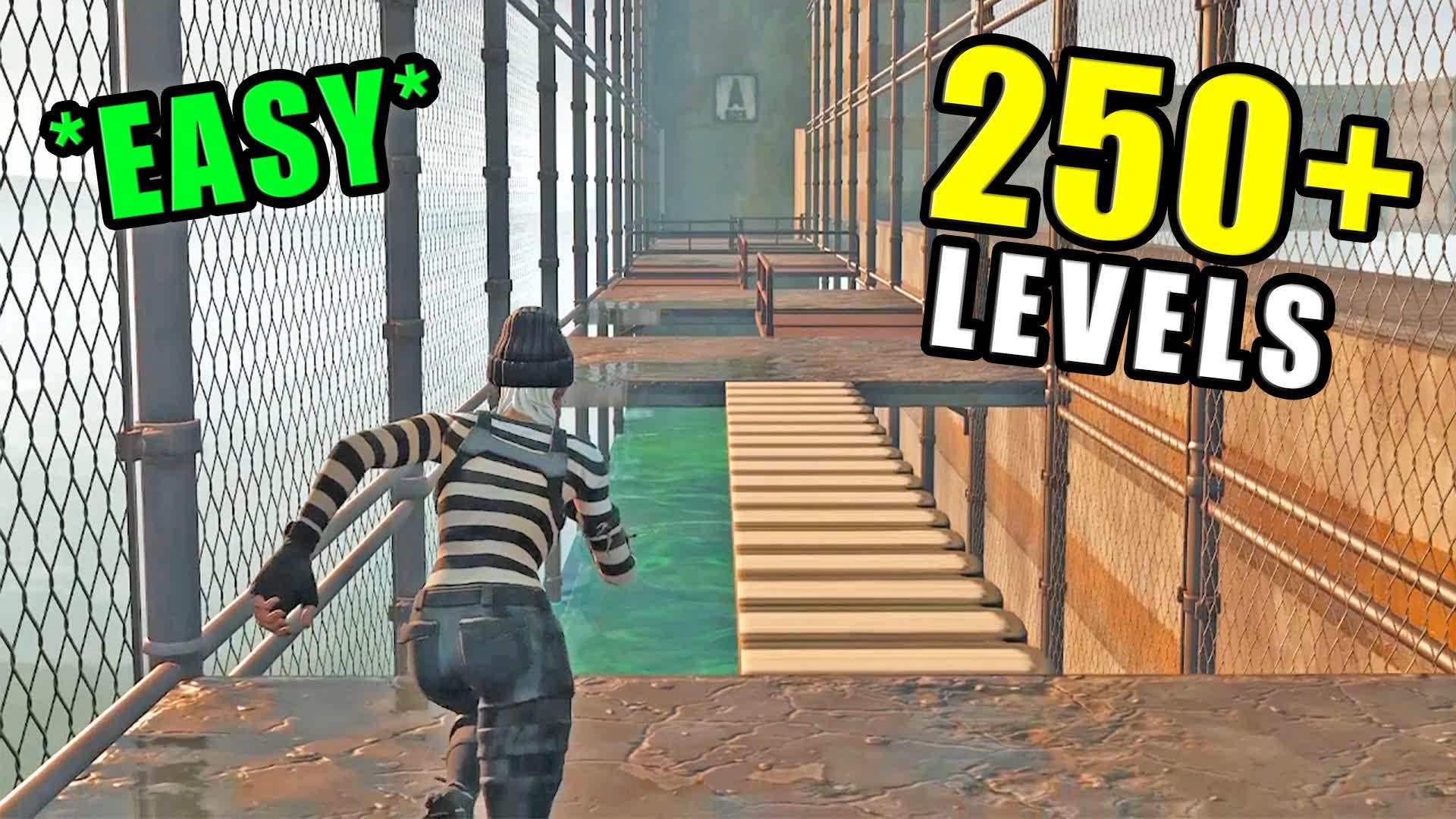 🏃TWDU PARKOUR 250+🏃 6807-0838-7273 by shunta-0507 - Fortnite Creative Map Code - Fortnite.GG