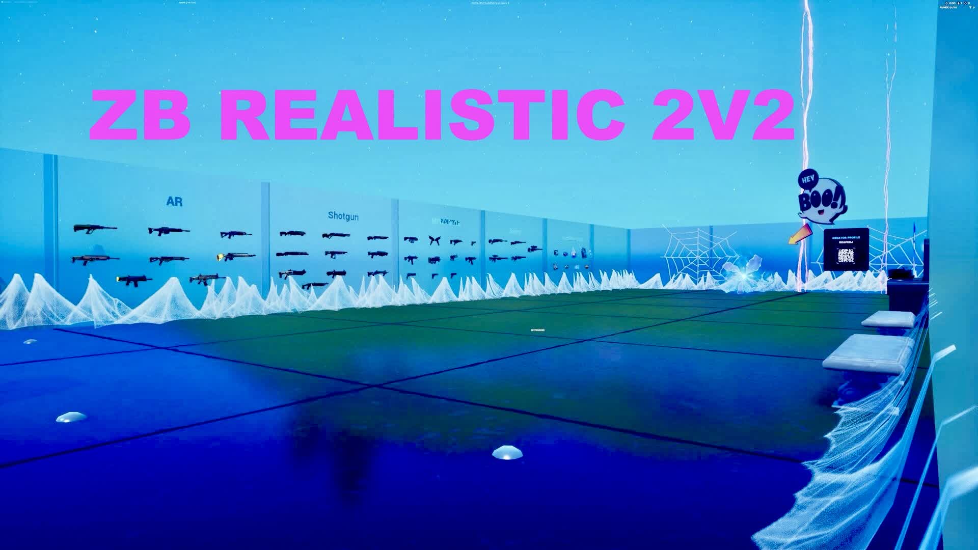 🌲ZERO BUILD Realistic 2V2🎃 1039-9523-6853 by reaperj - Fortnite ...