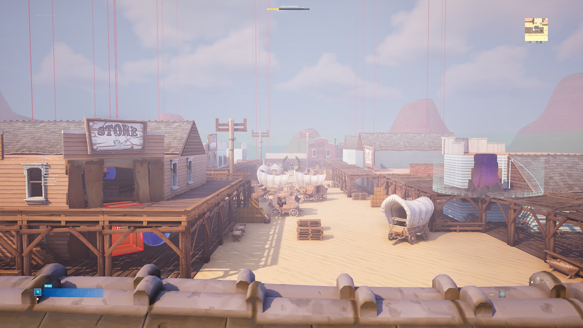 Zombies // Town A 5938-3369-1618 by evilbacon - Fortnite Creative Map ...