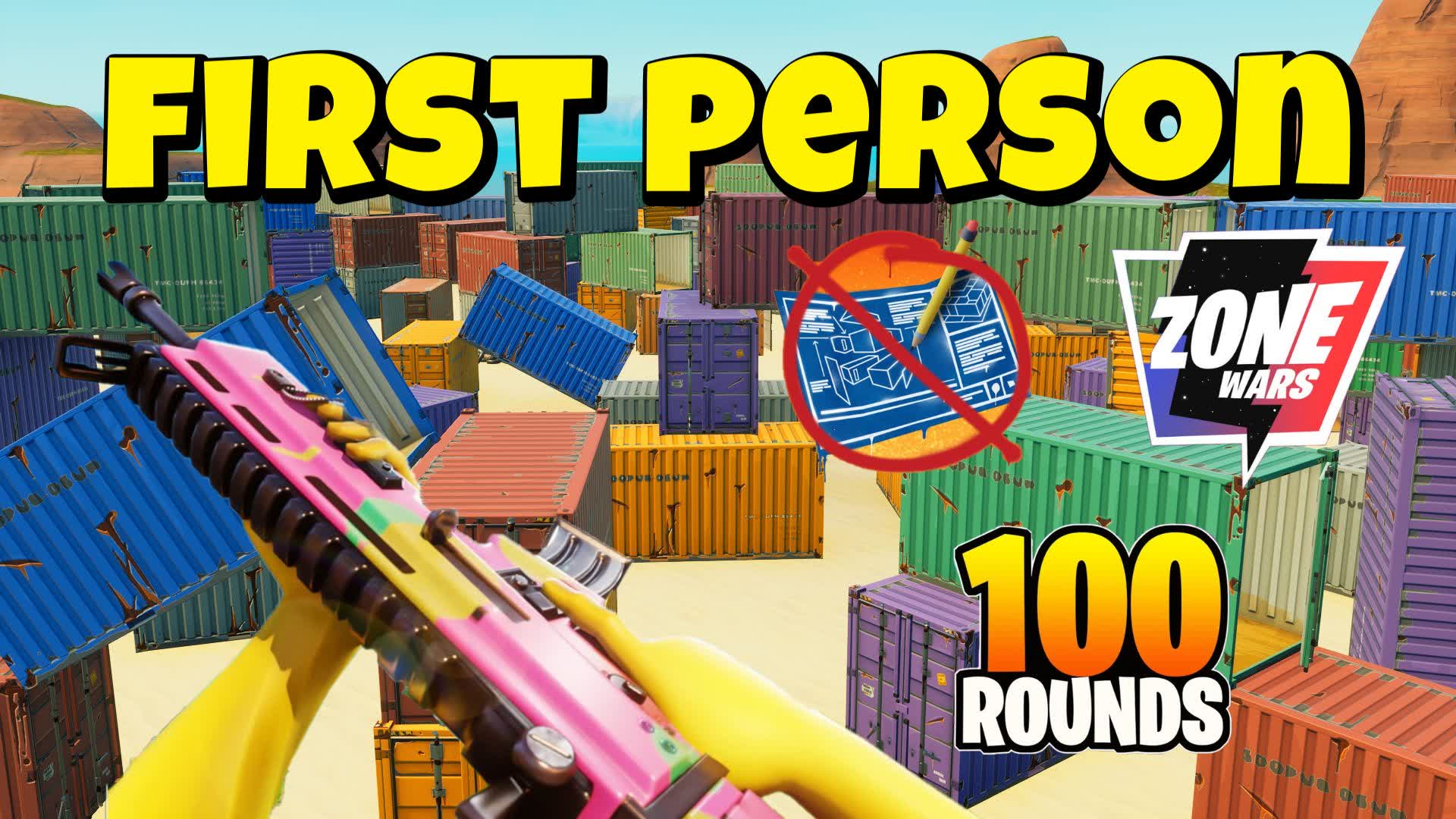FIRST PERSON CONTAINER WARS 5585-2073-5208 by jaydubslays - Fortnite ...