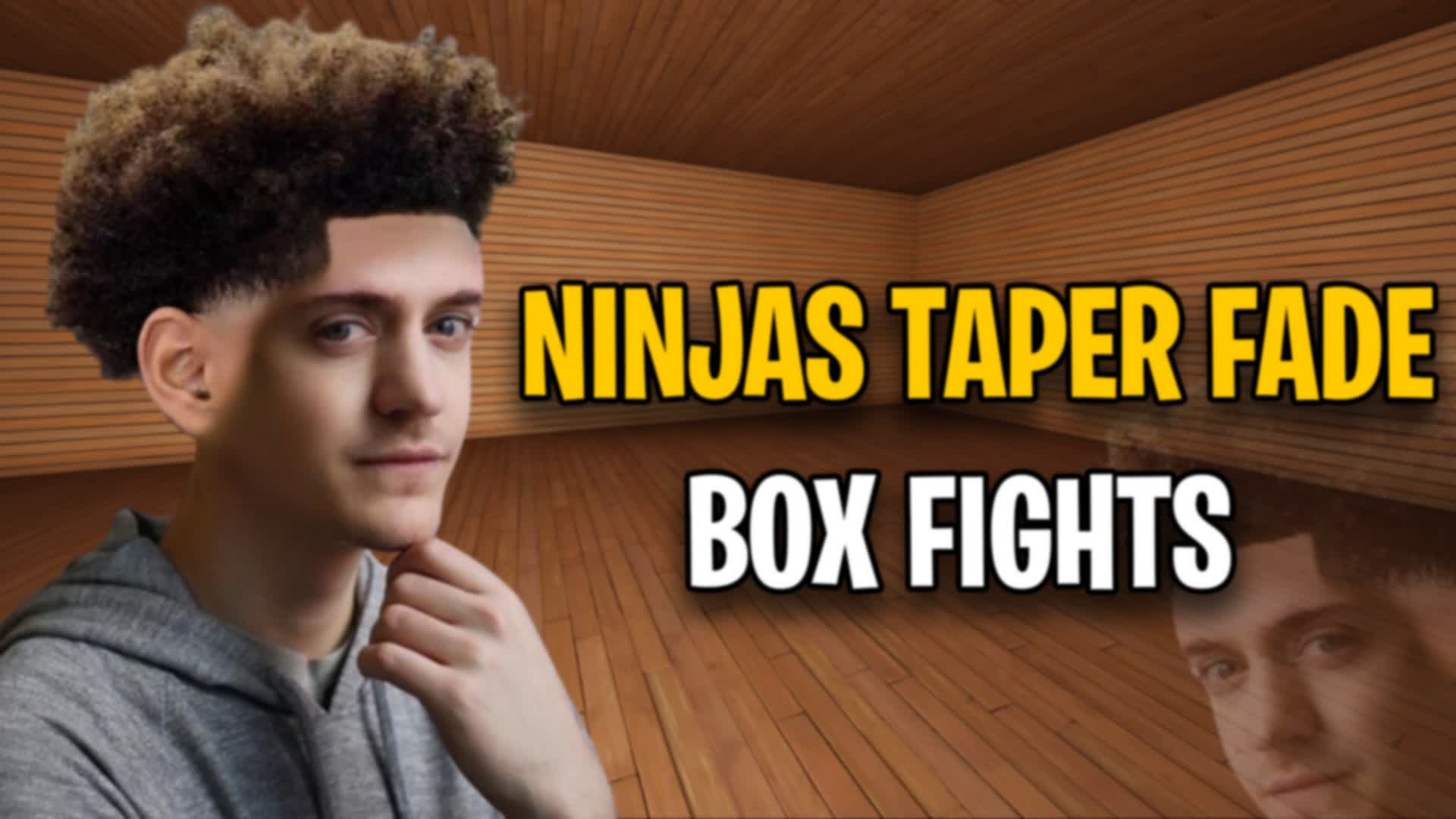 ️Ninja Taper Fade Box Fight📦 6563-7599-4755 by silent17 - Fortnite ...