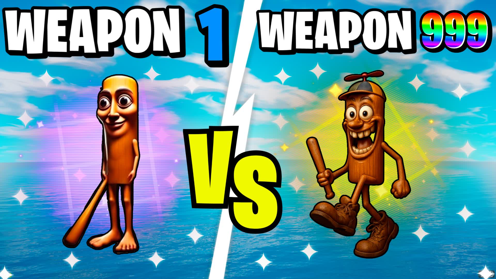 TIKTOK 🔫 GUN GAME 🤣 ONE SHOT MEME 📱 1689-9865-5367 by ippoyone - Fortnite