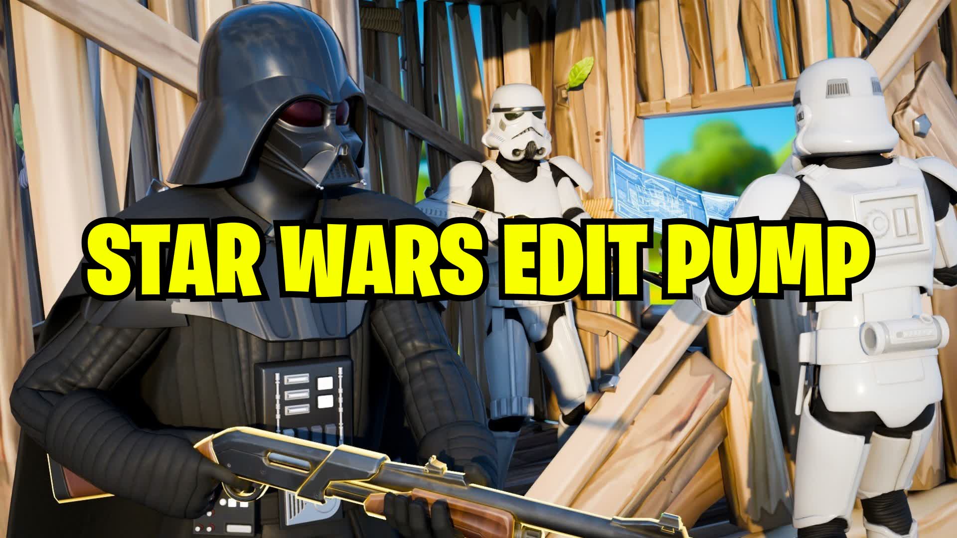 STAR WARS EDIT PUMP 1258-4531-1681 by brba - Fortnite Creative Map Code ...