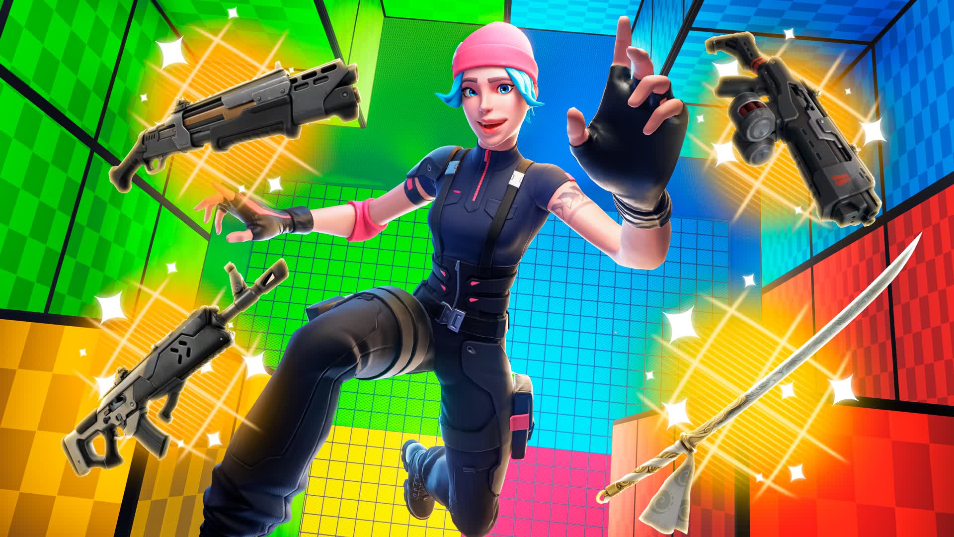 THE PIT - TEAM 4607-4136-5505 من ابتكار ohpl - Fortnite