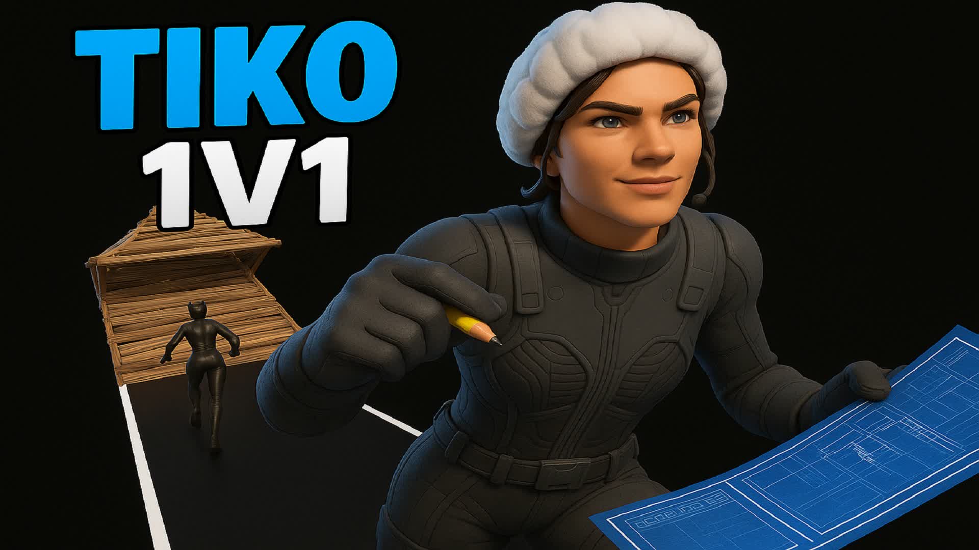 TIKO 1V1 BUILD FIGHT 2354-1089-7082 by ilytiko - Fortnite Creative Map Code - Fortnite.GG