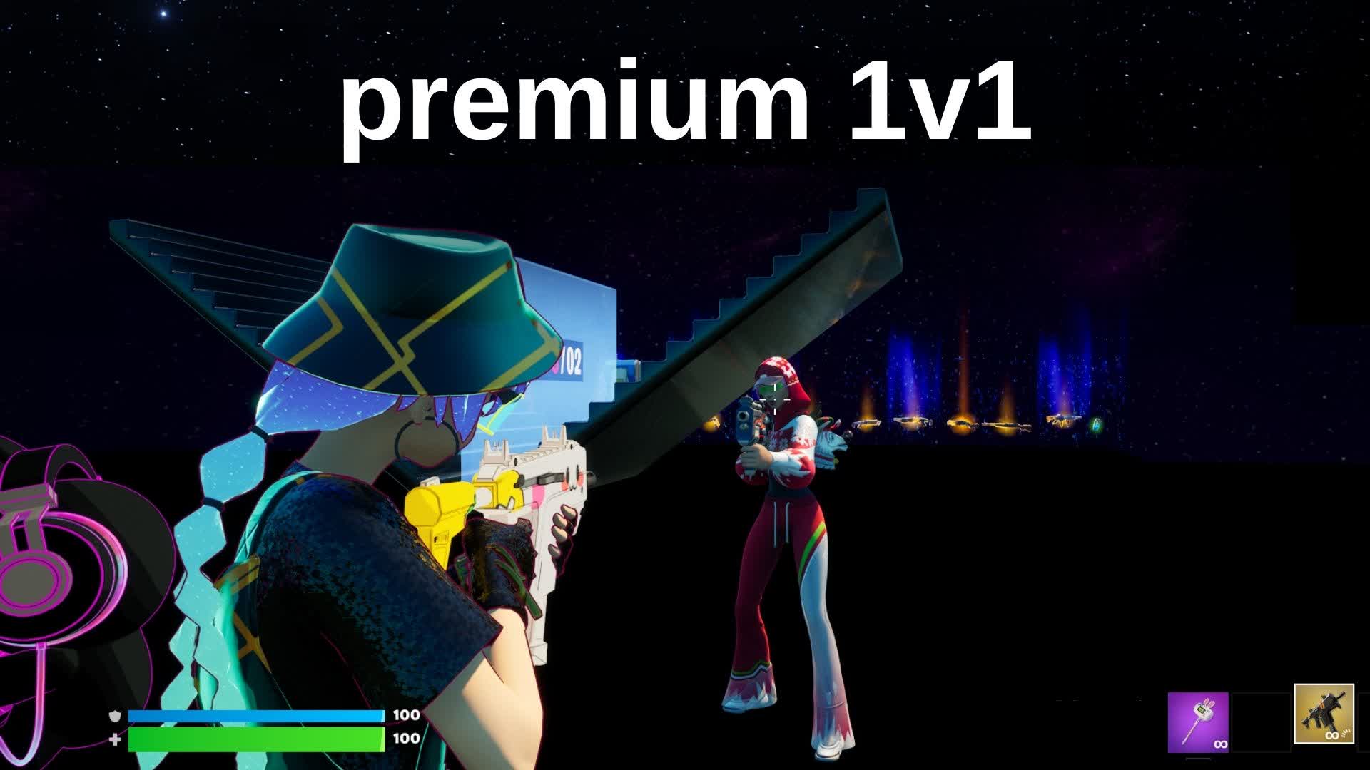 premium 1v1 5274-2004-6629 by blue_knight - Fortnite Creative Map Code ...