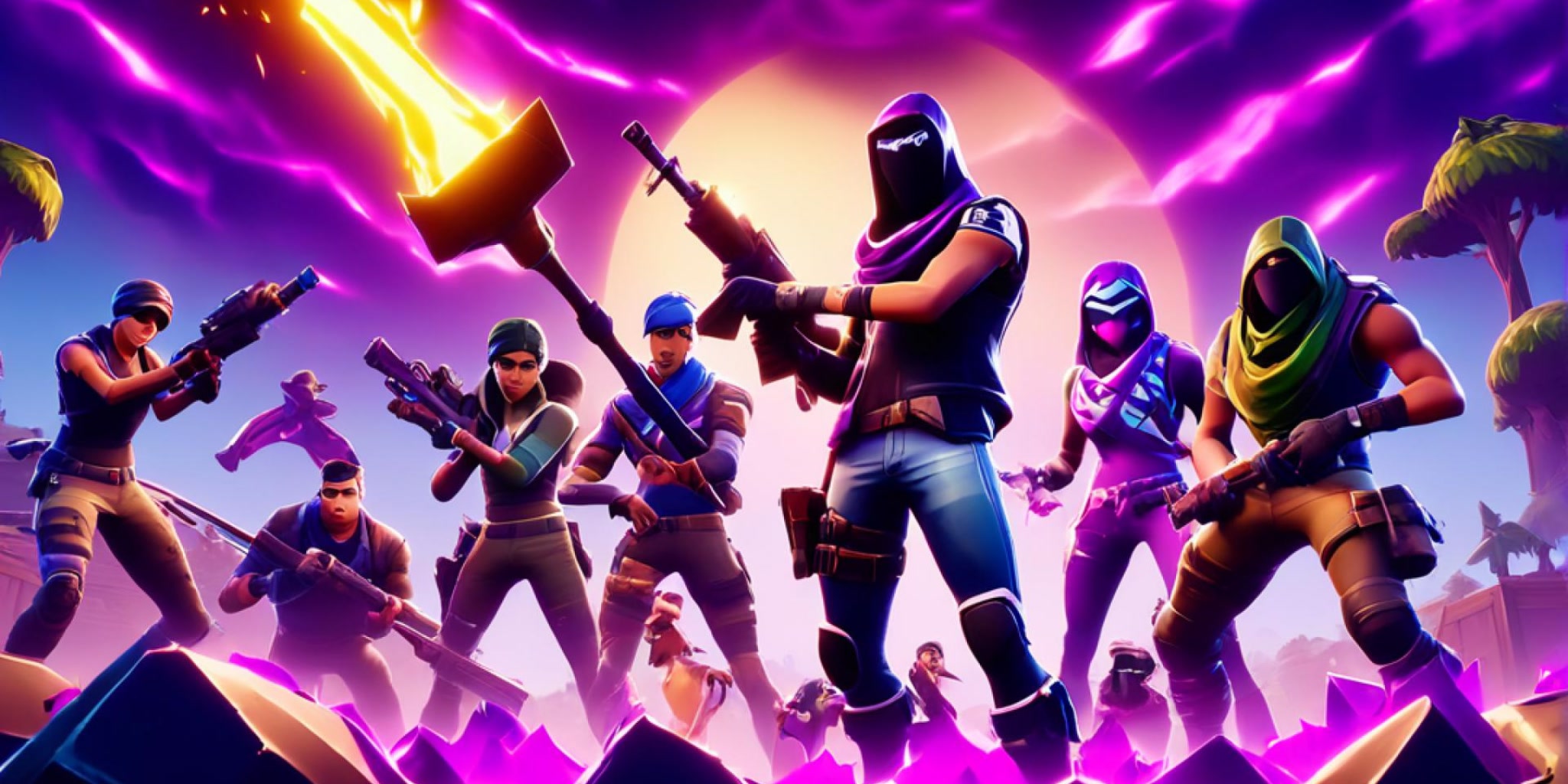 Randomized Loadout -- Free For All 7692-9206-7639 by supagames ...